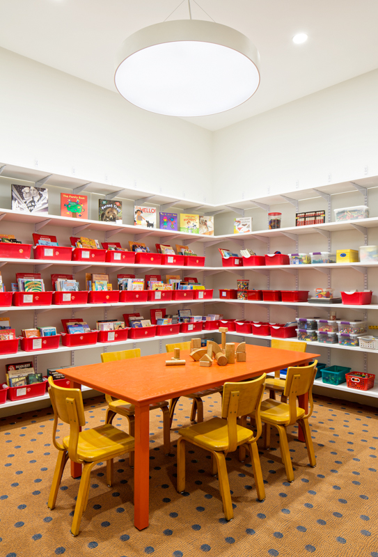 PACKER COLLEGIATE INSTITUTE LOWER SCHOOL CLASSROOMS by Hudson Studio ...
