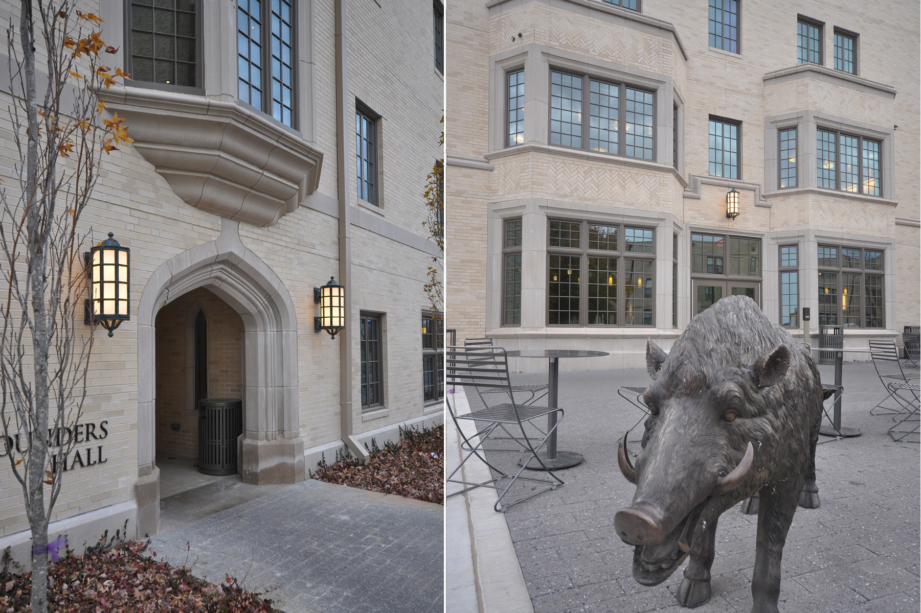 Founders Hall @ University of Arkansas - Architizer