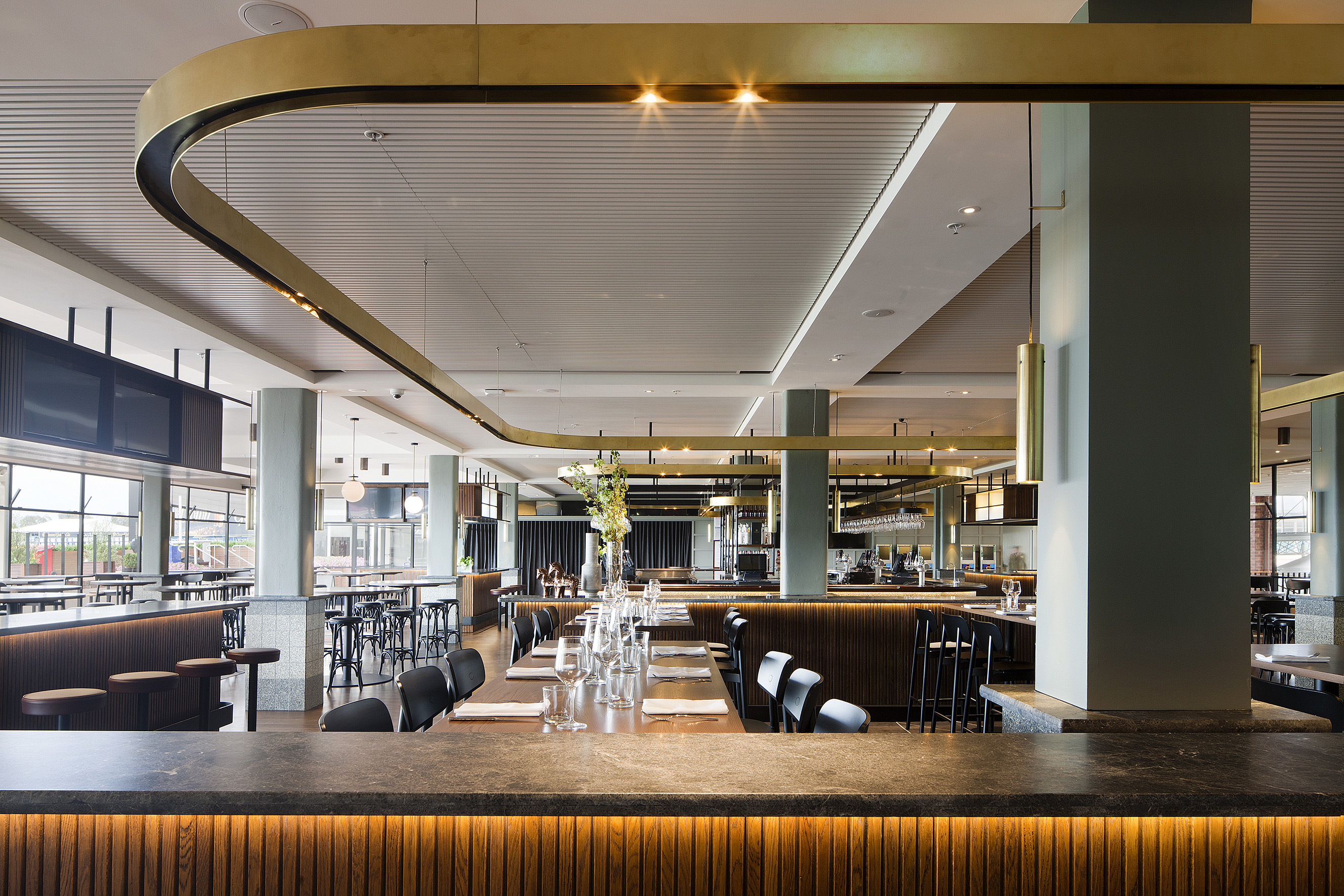 Medallion Bar by Techne Architects - Architizer