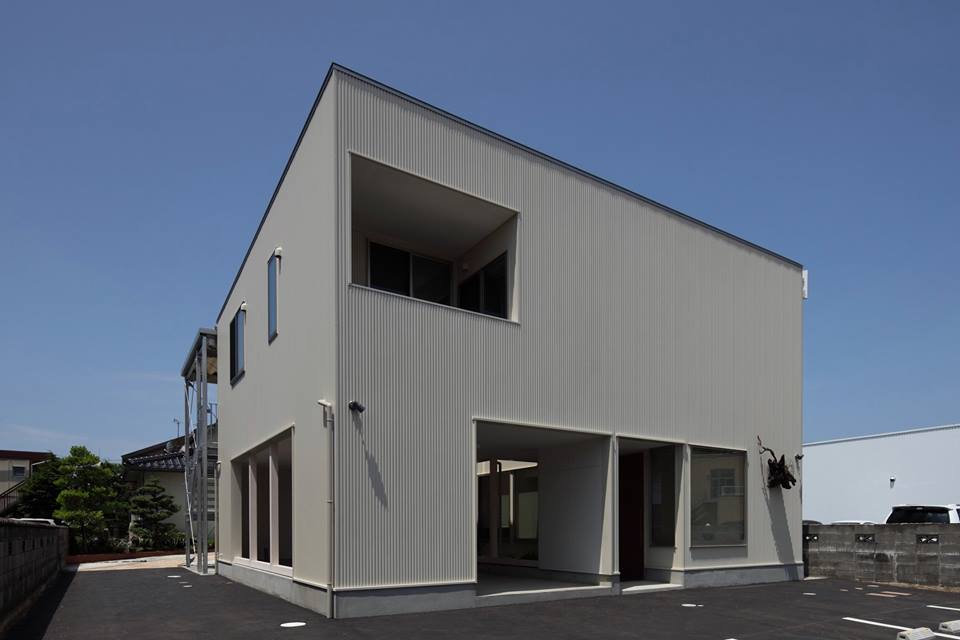 salon de OXY by architects office A-box - Architizer