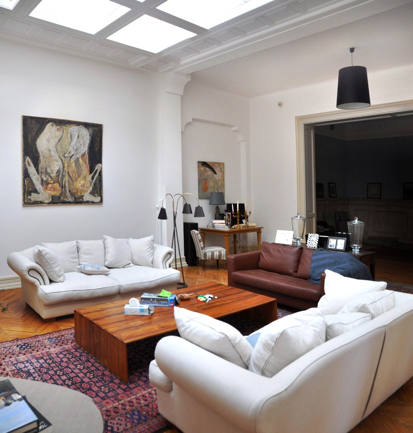 REFURBISHMENT 1920s VILLA by TECTO ARHITECTURA - Architizer