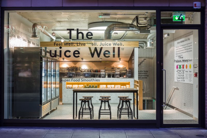 The Juice Well by Jump Studios - Architizer