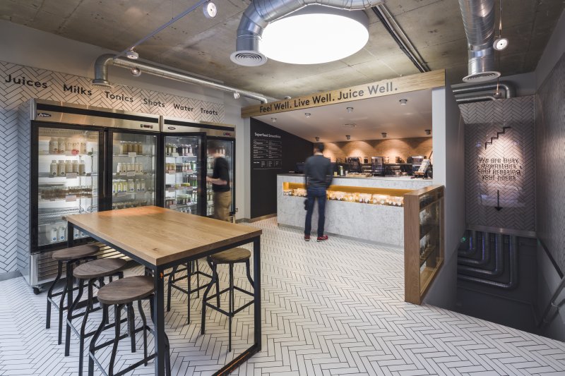 The Juice Well by Jump Studios - Architizer