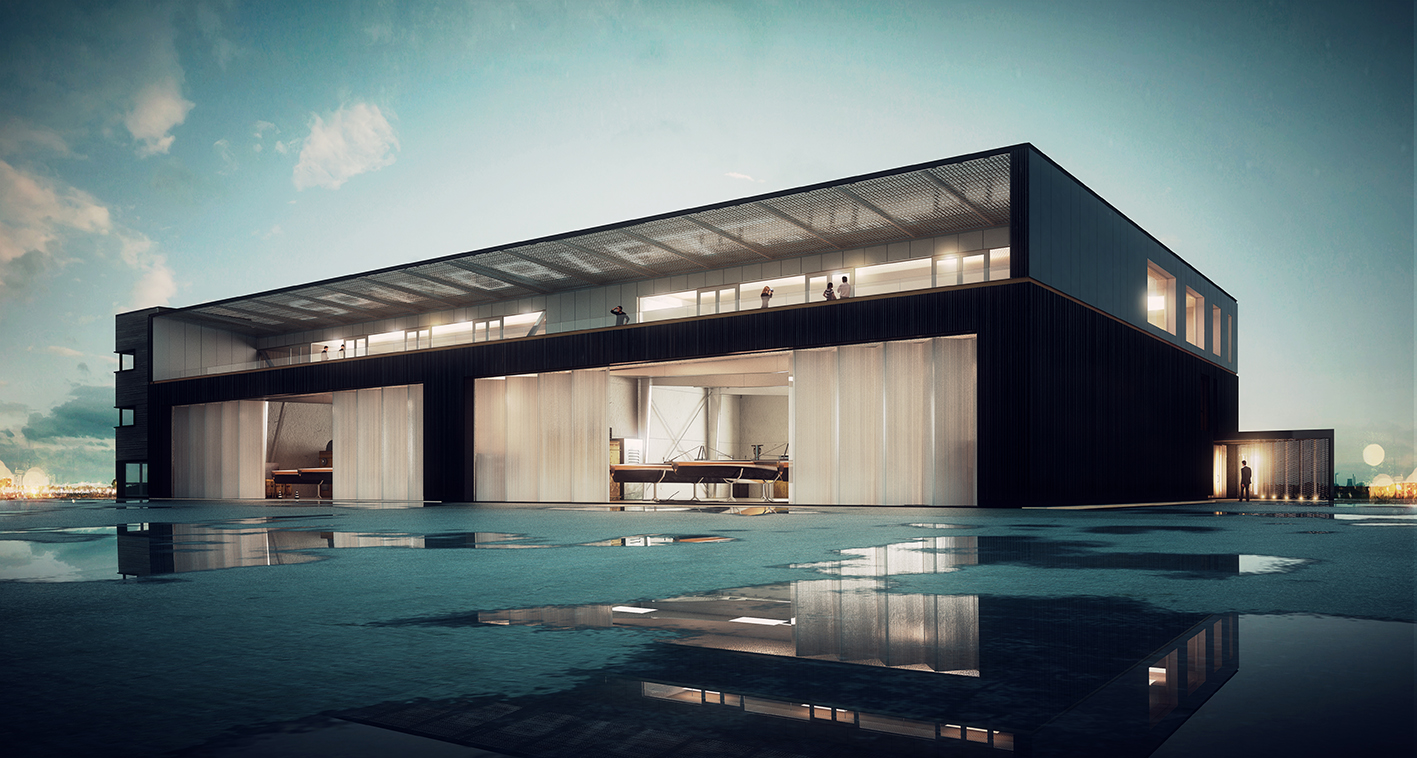 SPINDRIFT by STUDIO 02 - Architizer