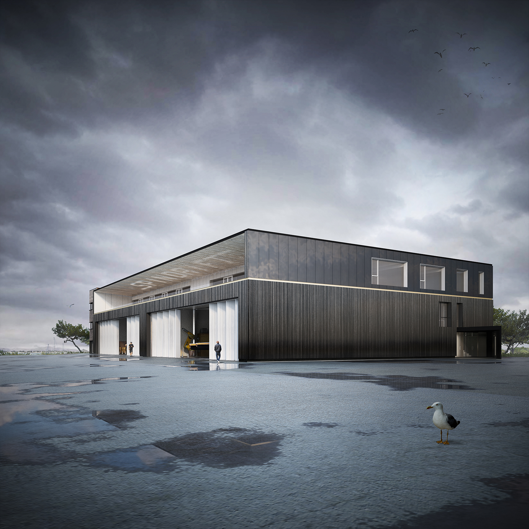 SPINDRIFT by STUDIO 02 - Architizer