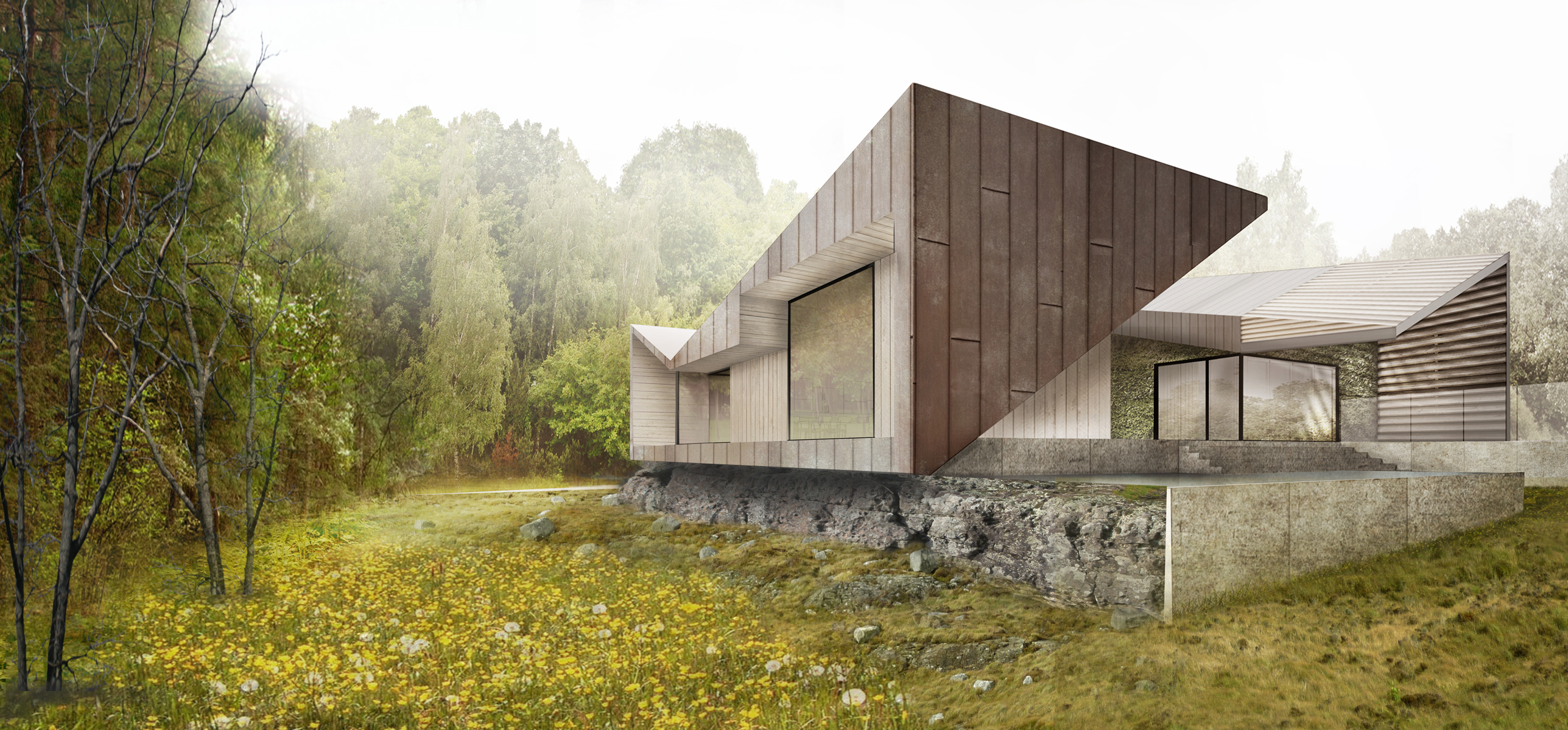 Split (Personality) House by SILO AR+D - Architizer