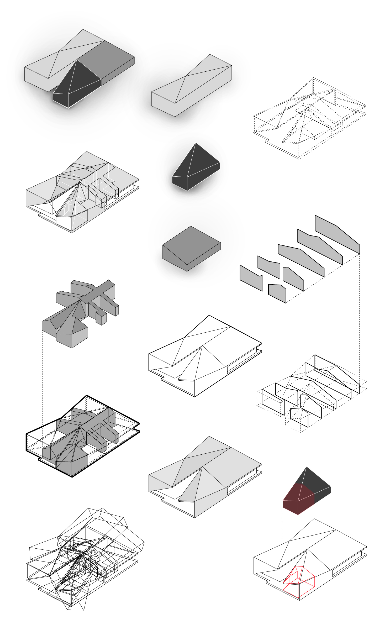 Split (Personality) House by SILO AR+D - Architizer