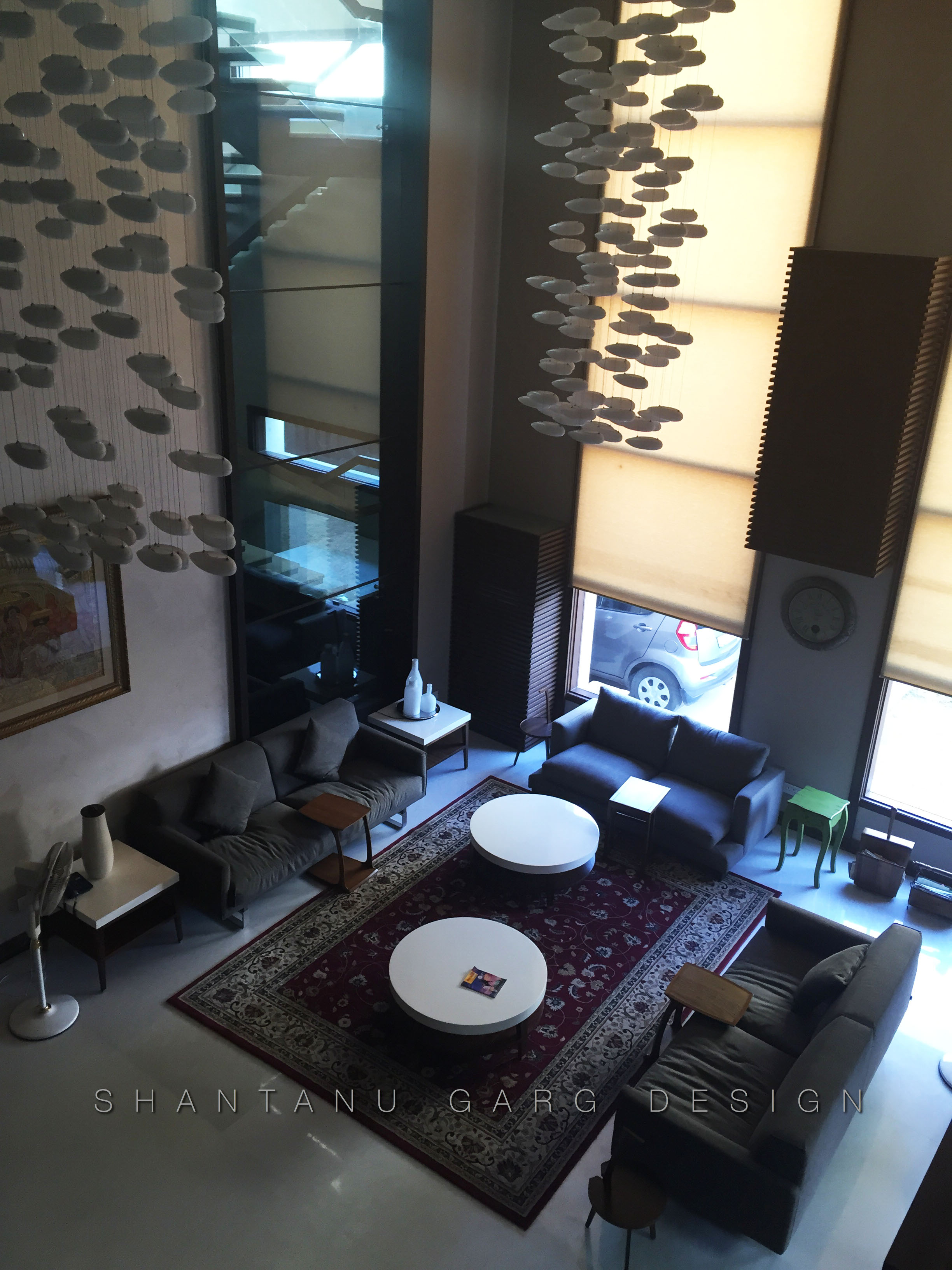 Floating Cube Residence by Shantanu Garg Design by Shantanu Garg Design ...