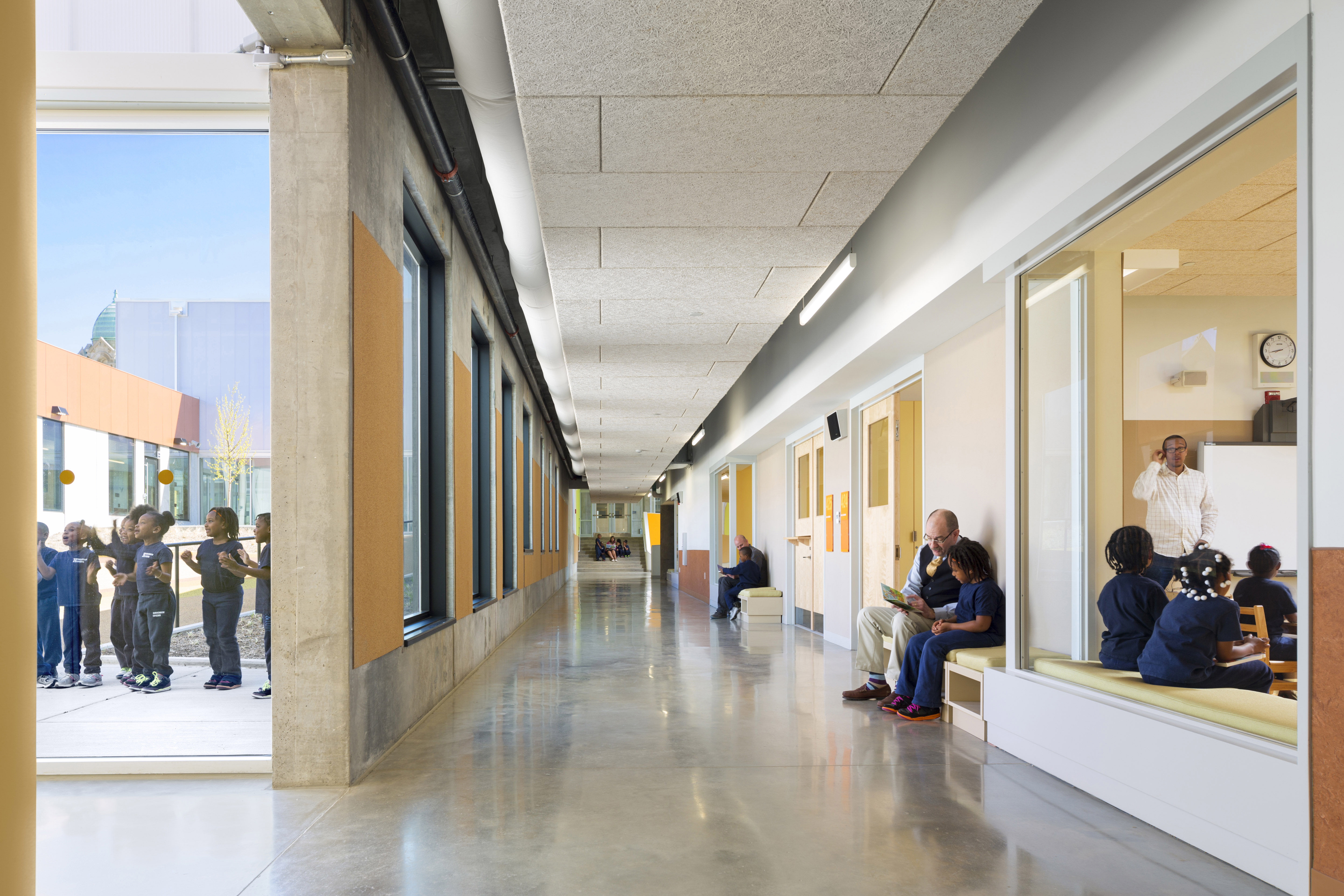 Henderson-Hopkins School by ROGERS PARTNERS Architects+Urban Designers ...