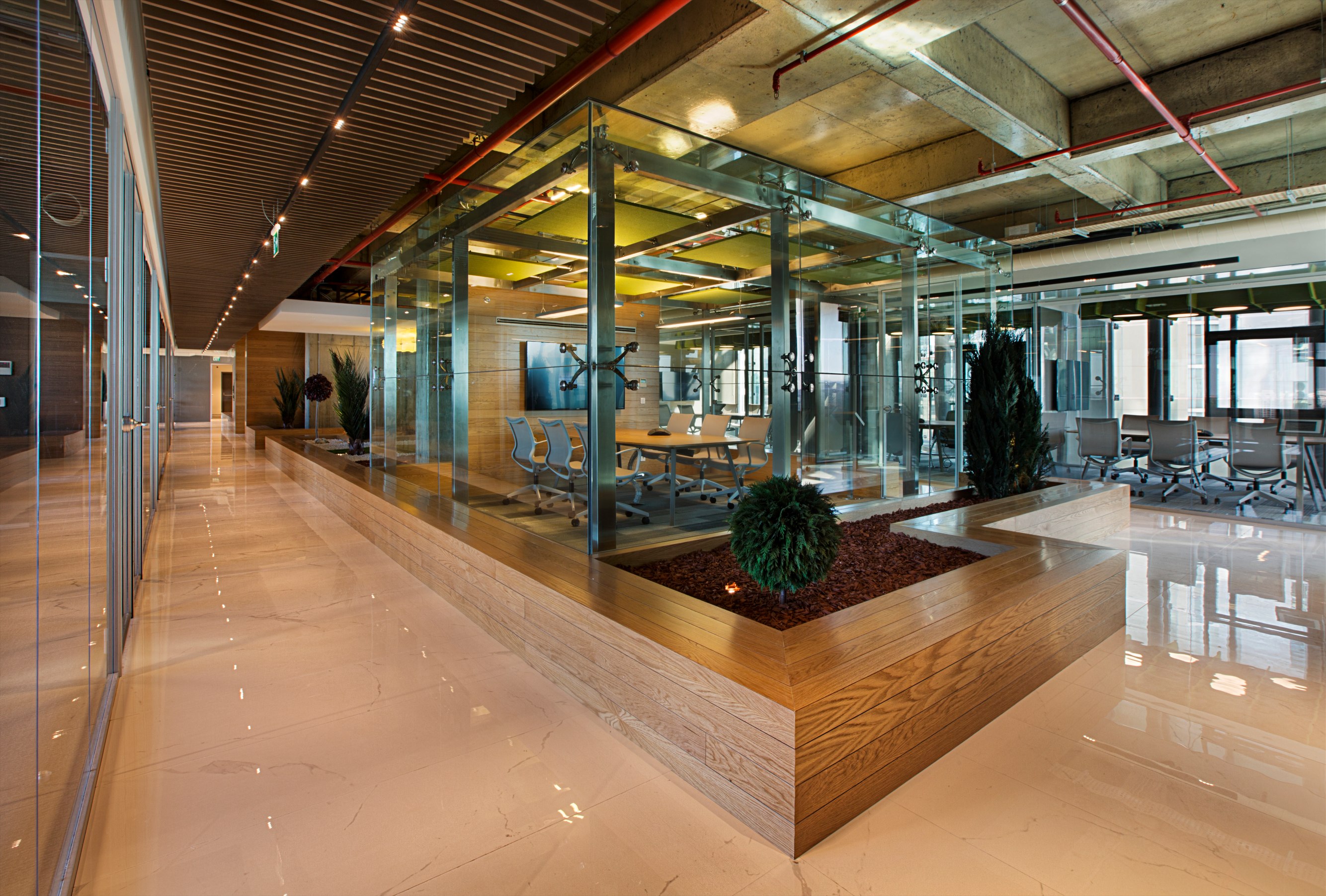 Deloitte Turkey Headquarters Office by Bakirkure Architects - Architizer