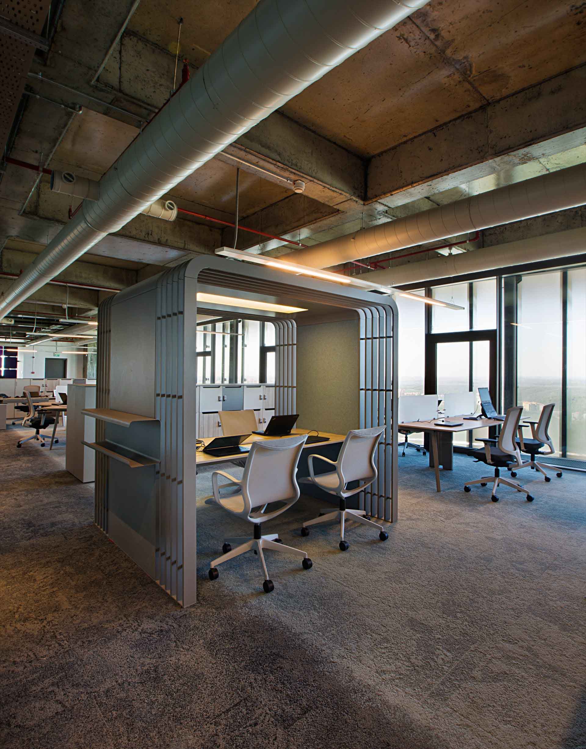 Deloitte Turkey Headquarters Office by Bakirkure Architects - Architizer
