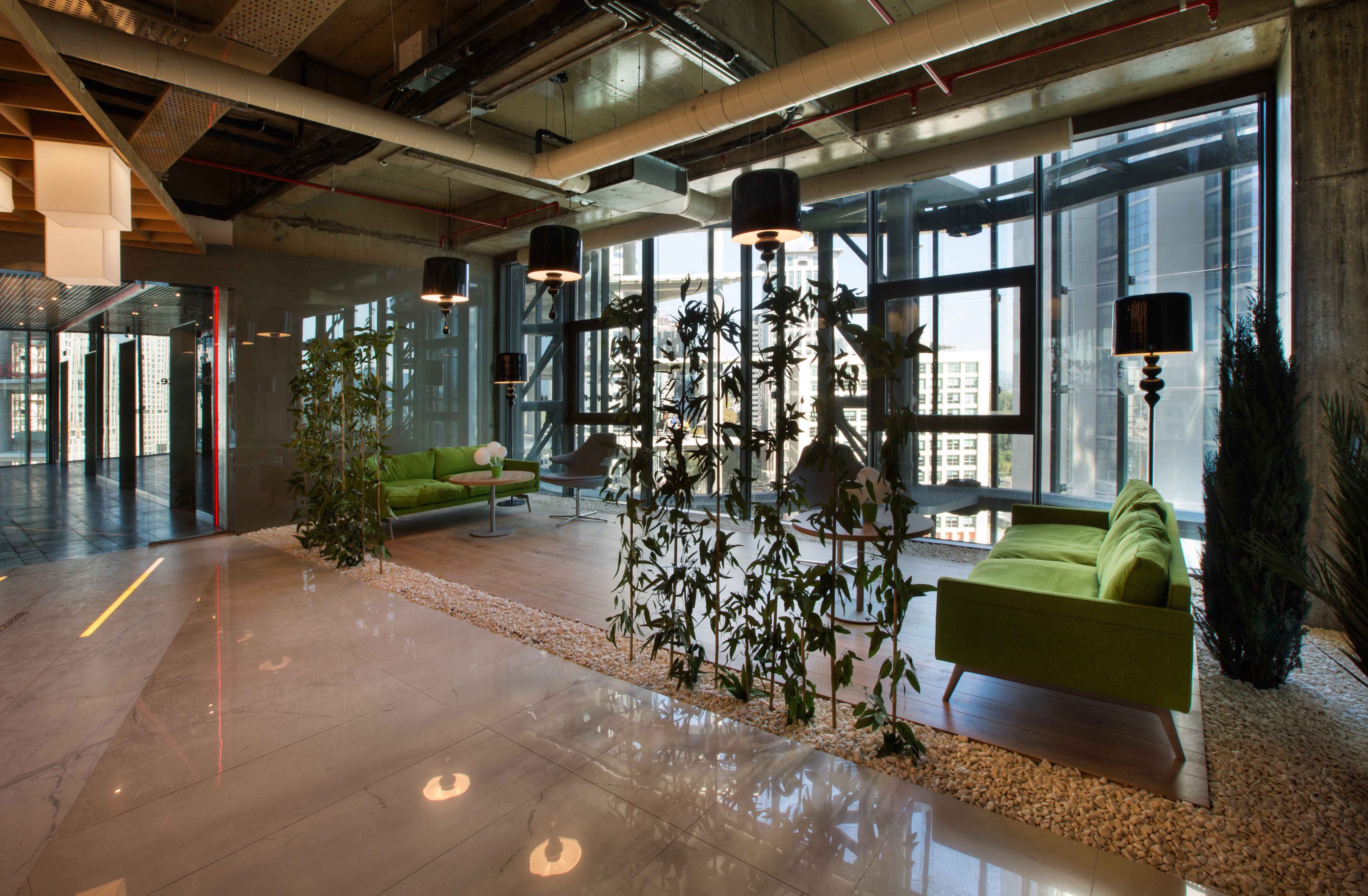 Deloitte Turkey Headquarters Office by Bakirkure Architects - Architizer