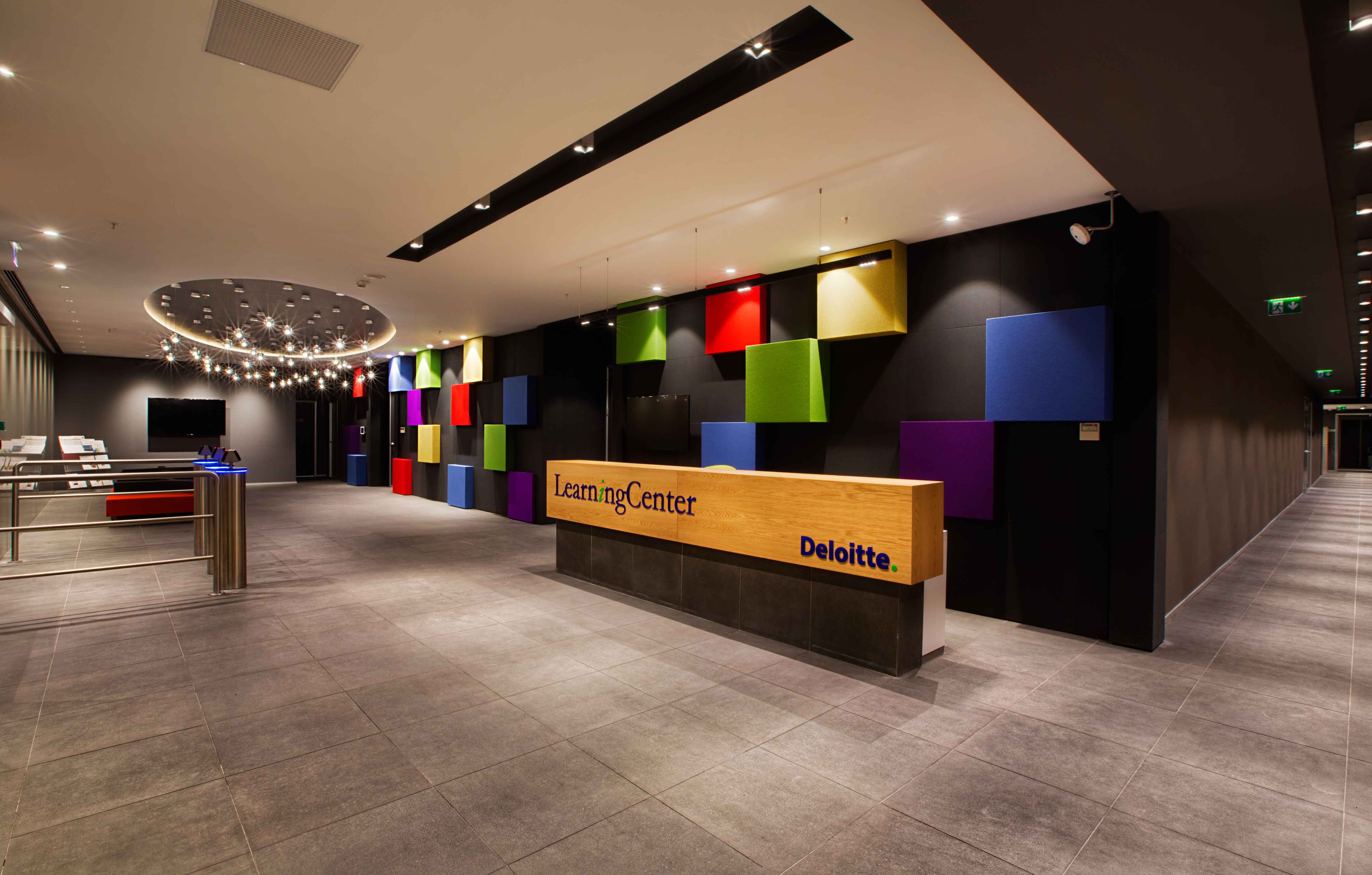 Deloitte Turkey Headquarters Office by Bakirkure Architects - Architizer
