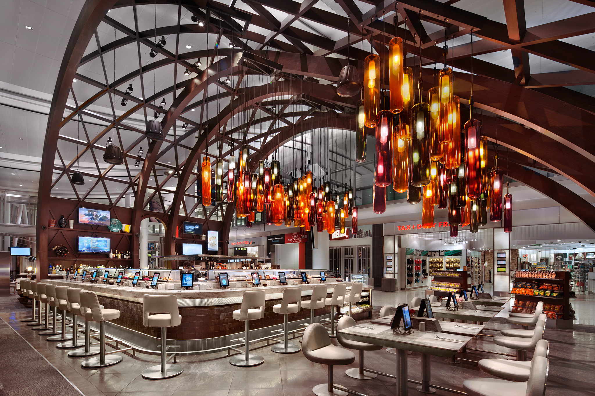 Terminal 1 & 3 at Toronto Pearson International Airport (YYZ) by ICRAVE ...