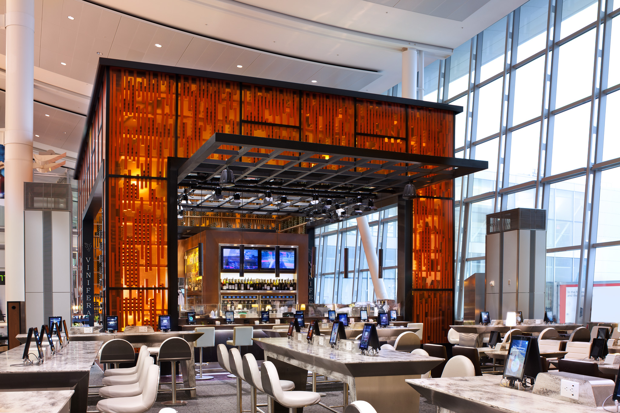 Terminal 1 & 3 at Toronto Pearson International Airport (YYZ) by ICRAVE ...