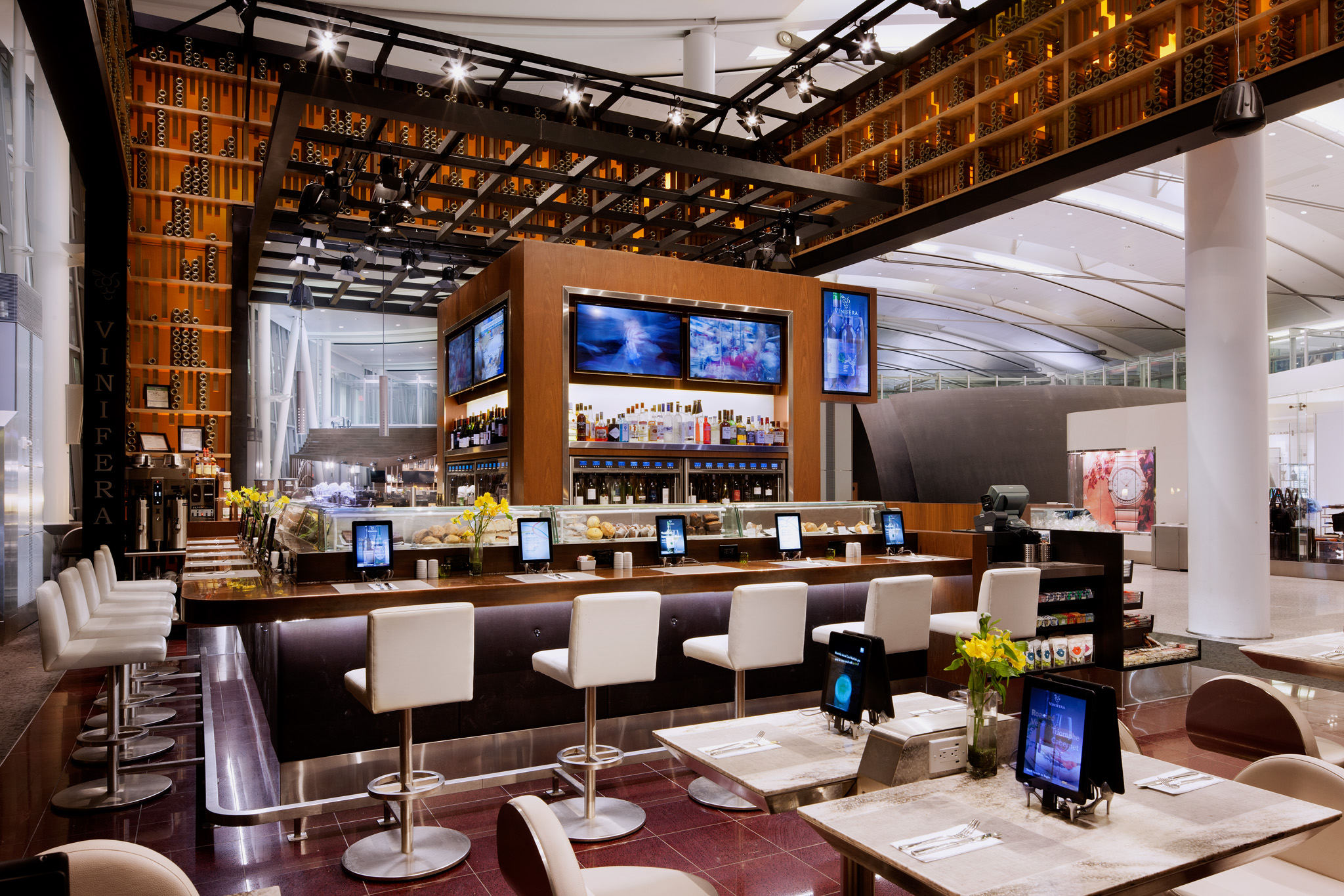 Terminal 1 & 3 at Toronto Pearson International Airport (YYZ) by ICRAVE ...