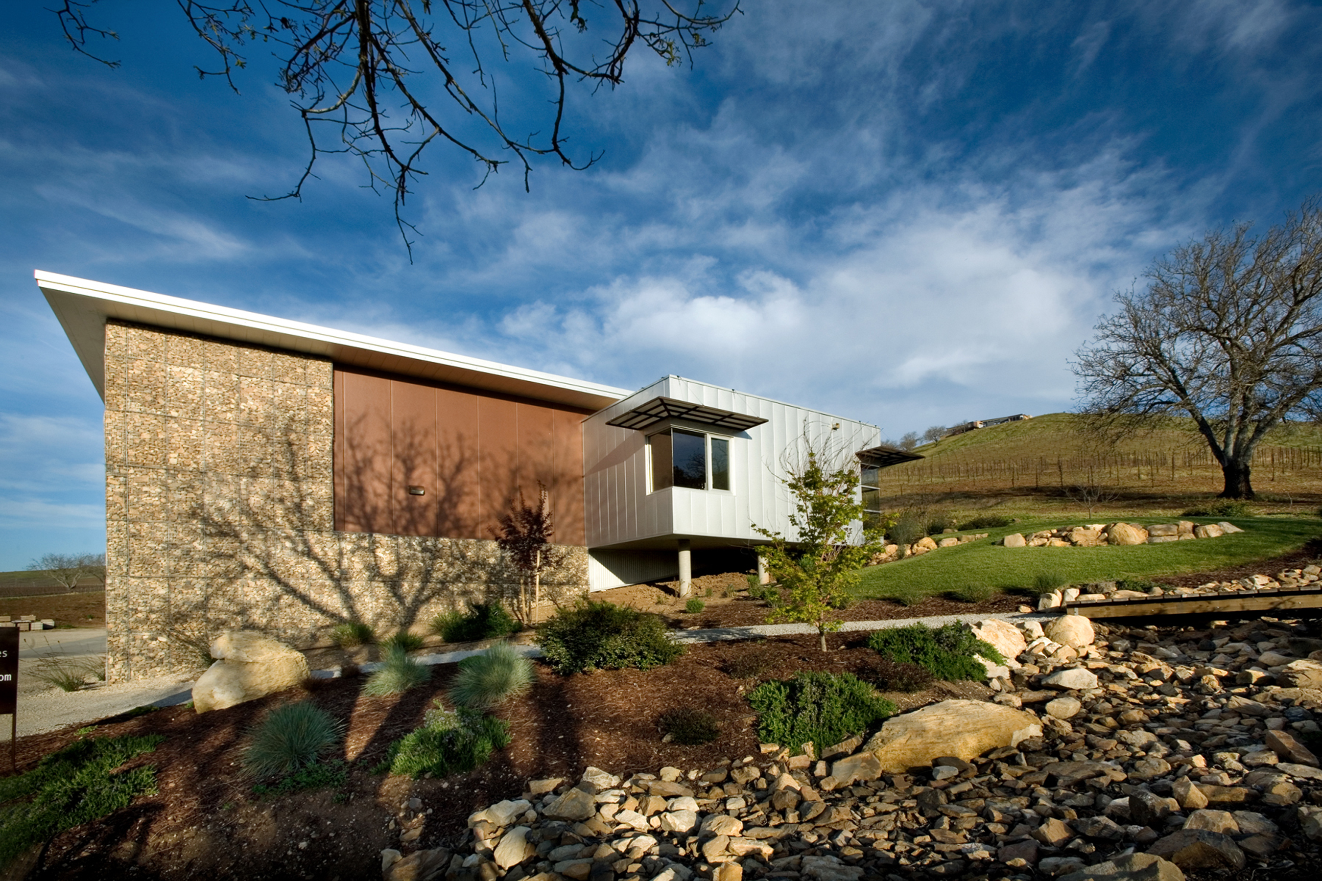 Kukkula Winery by Studio B Architecture + Interiors - Architizer