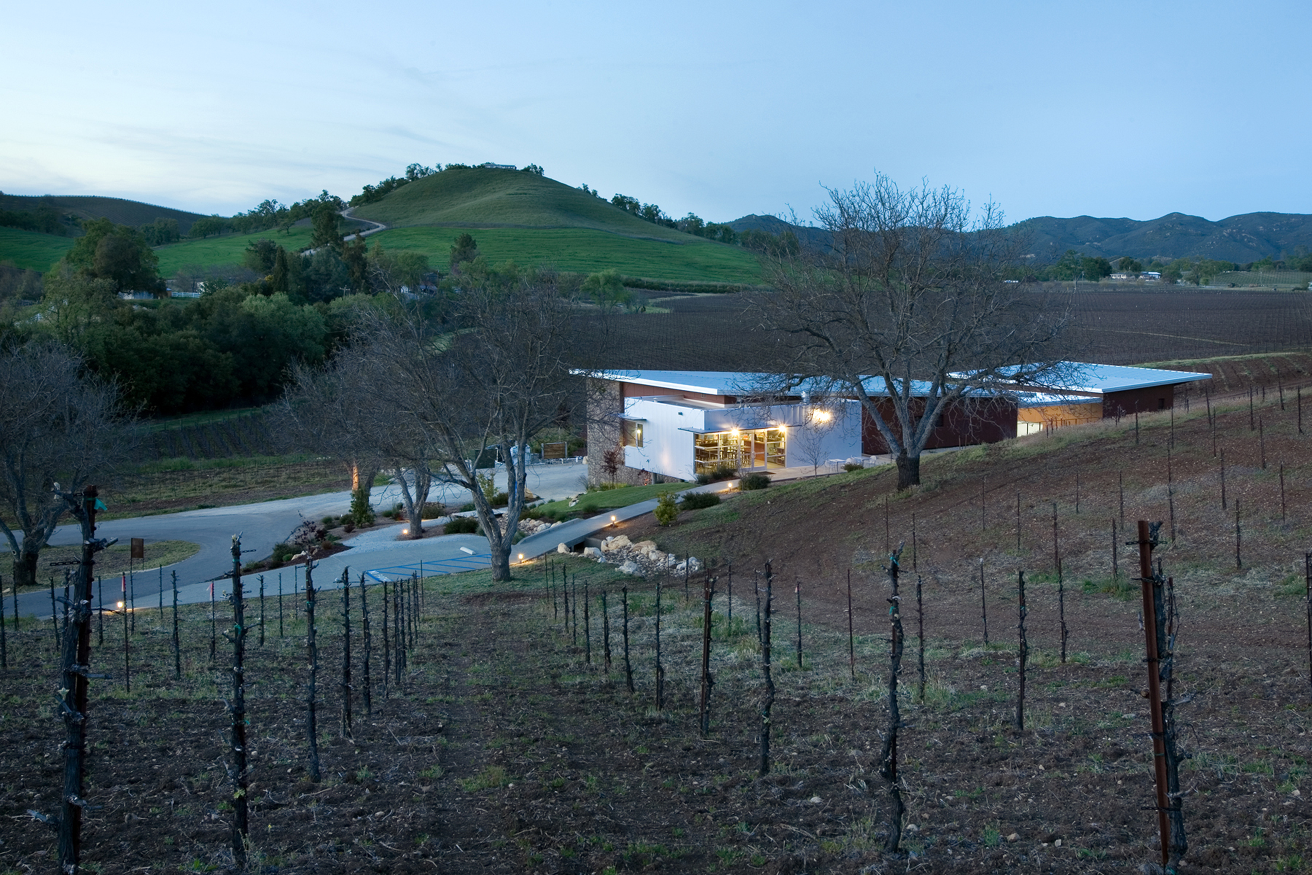 Kukkula Winery by Studio B Architecture + Interiors - Architizer