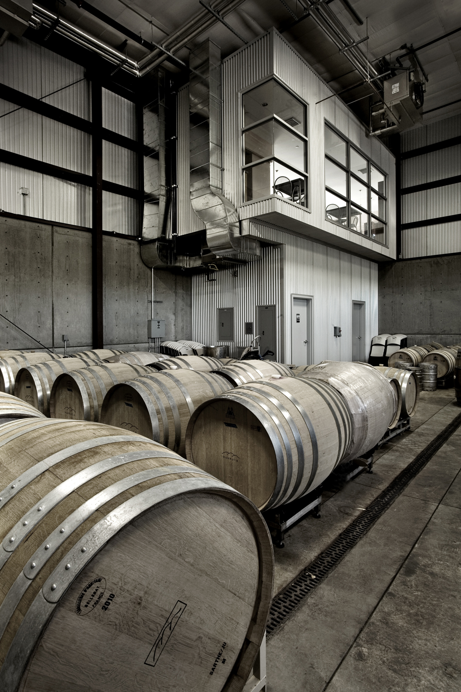 Kukkula Winery by Studio B Architecture + Interiors - Architizer