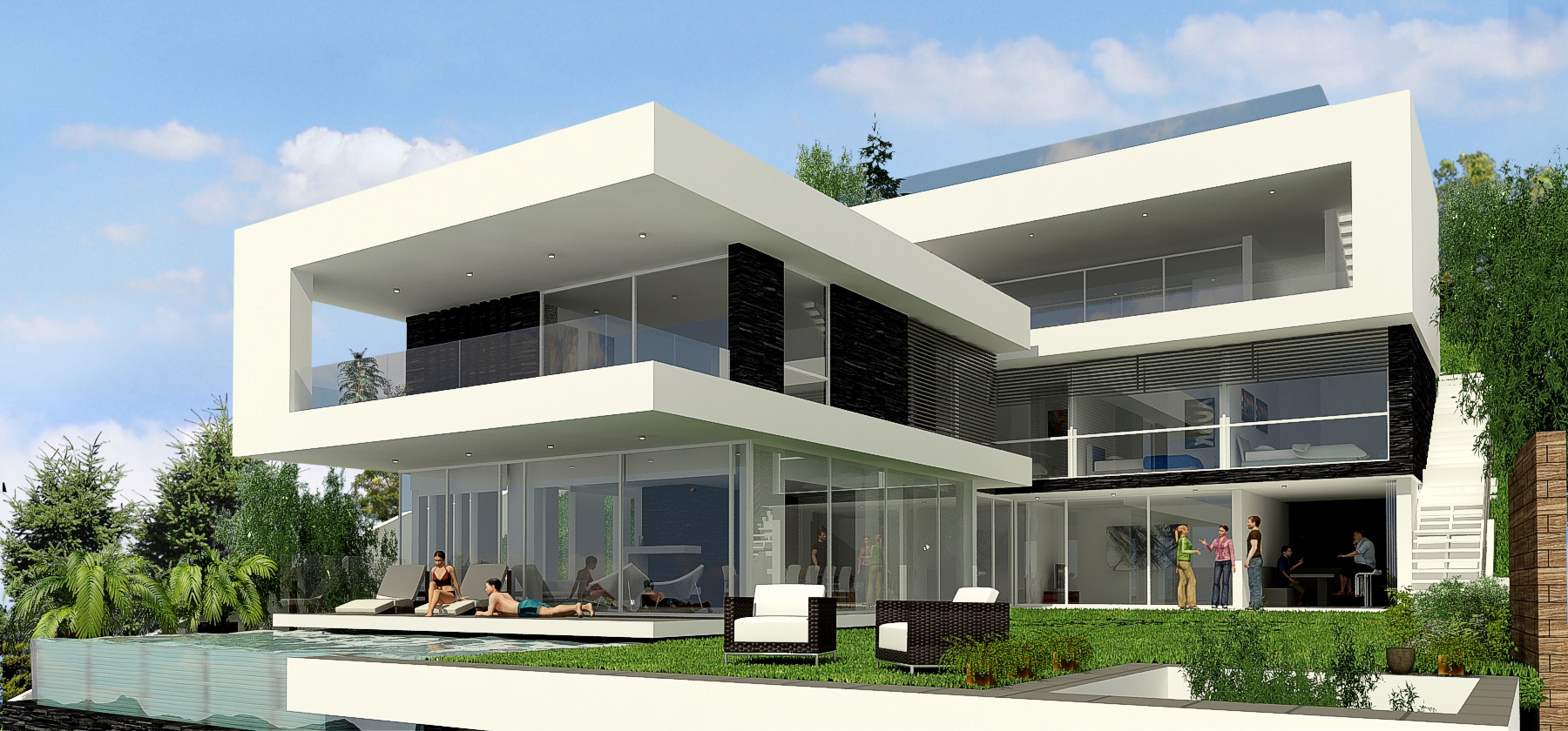 BM House by Castro / Guarda Architects - Architizer