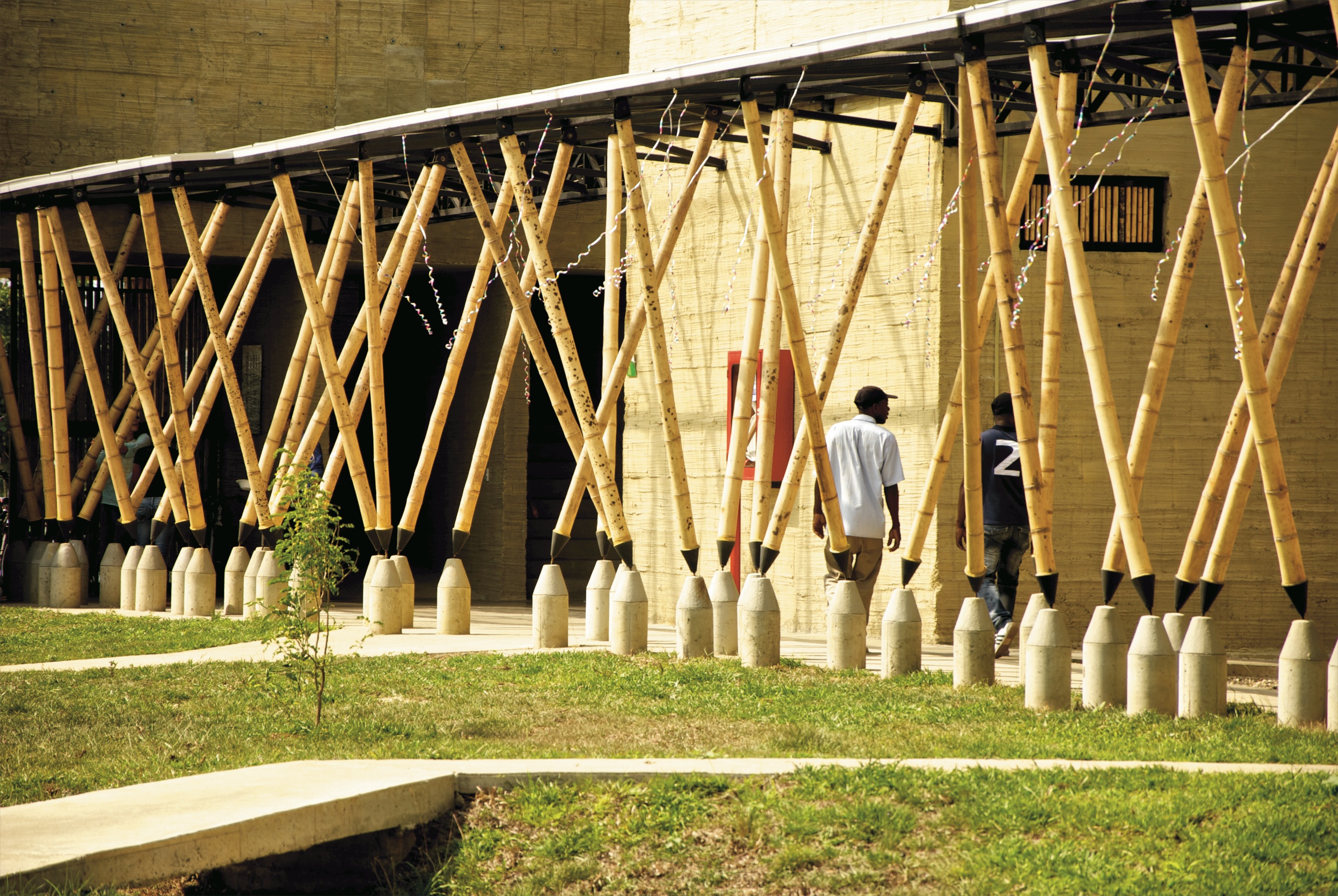 El Guadual Early Childhood Development Center by Plan Padrino ...
