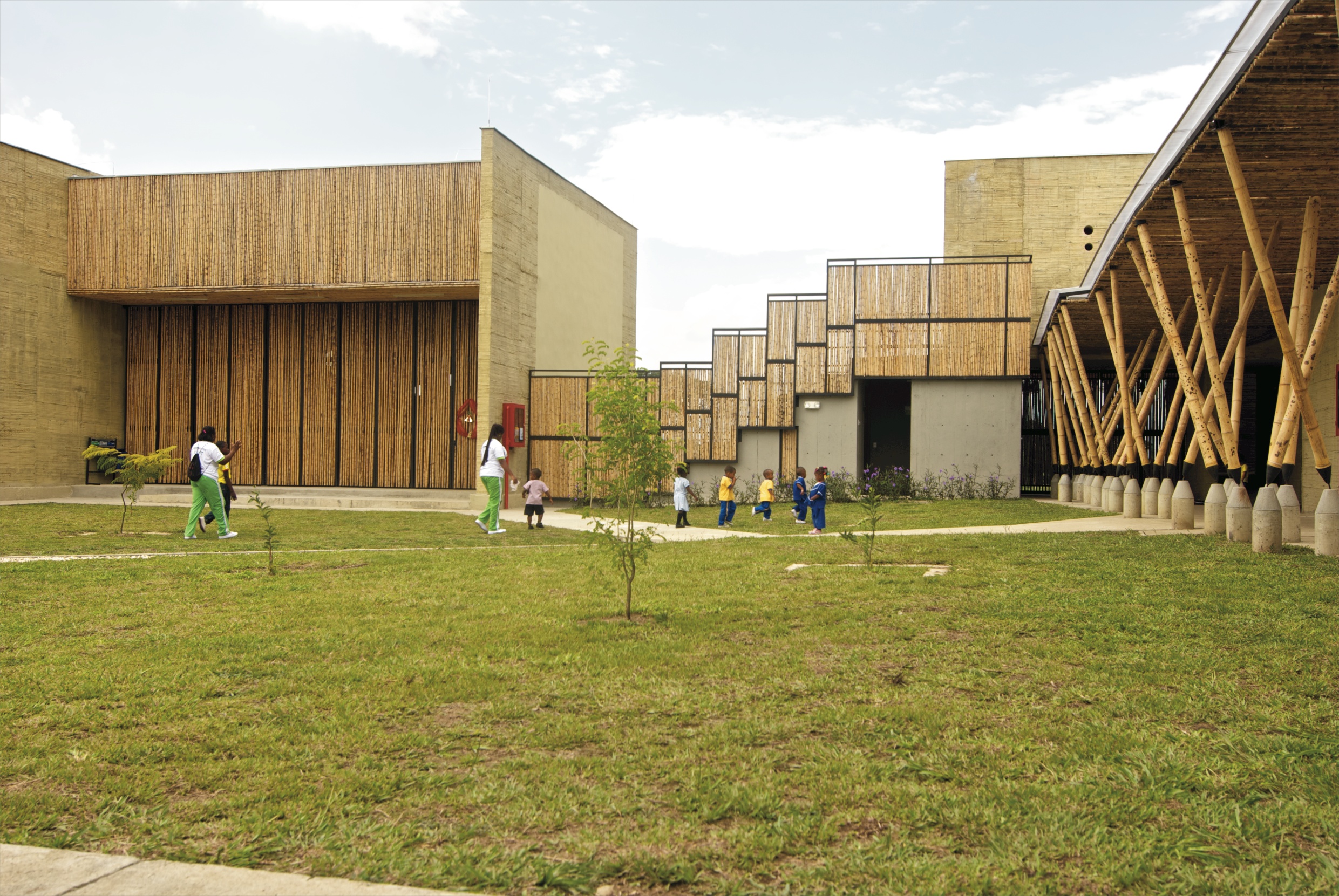 El Guadual Early Childhood Development Center by Plan Padrino ...