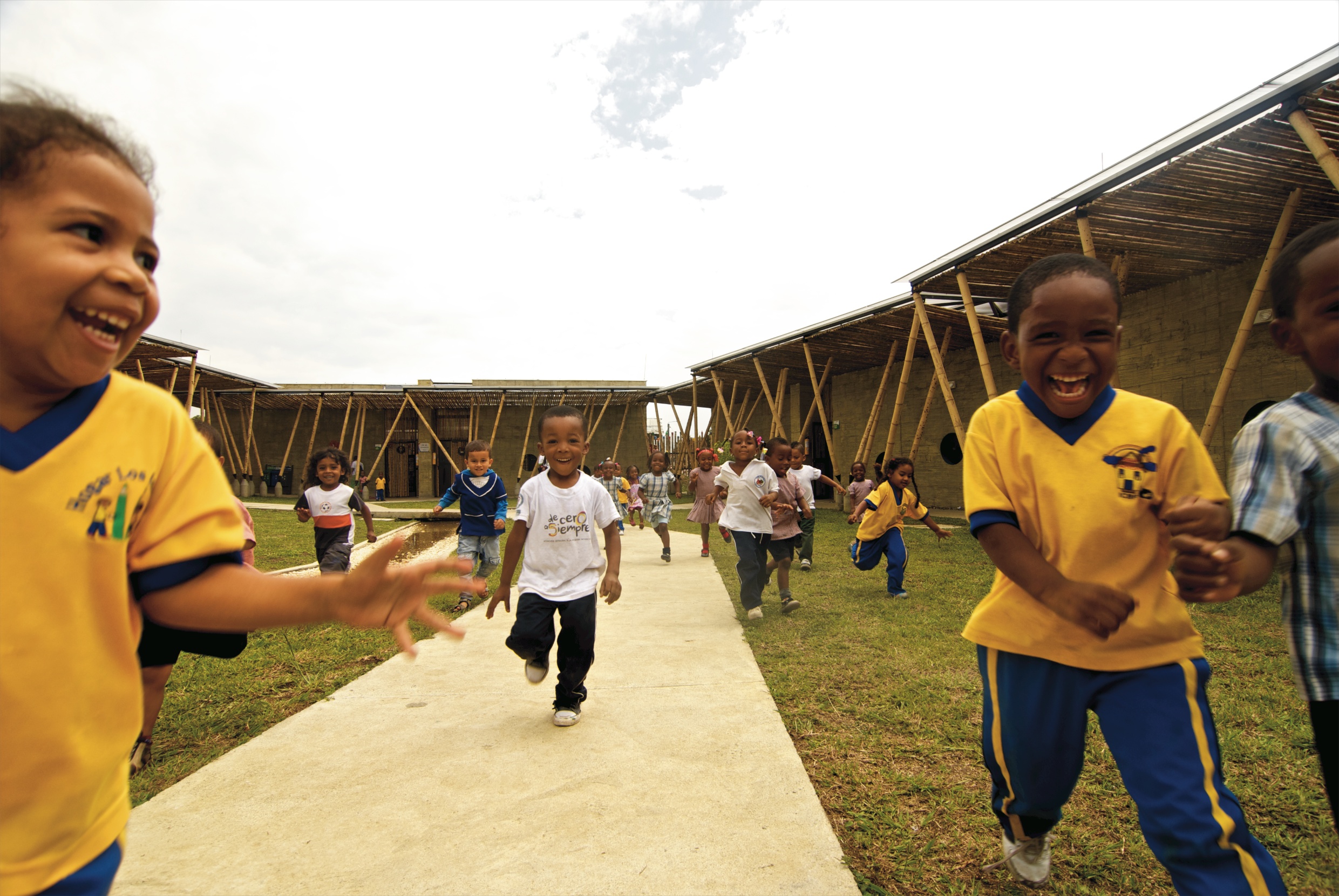 El Guadual Early Childhood Development Center by Plan Padrino ...