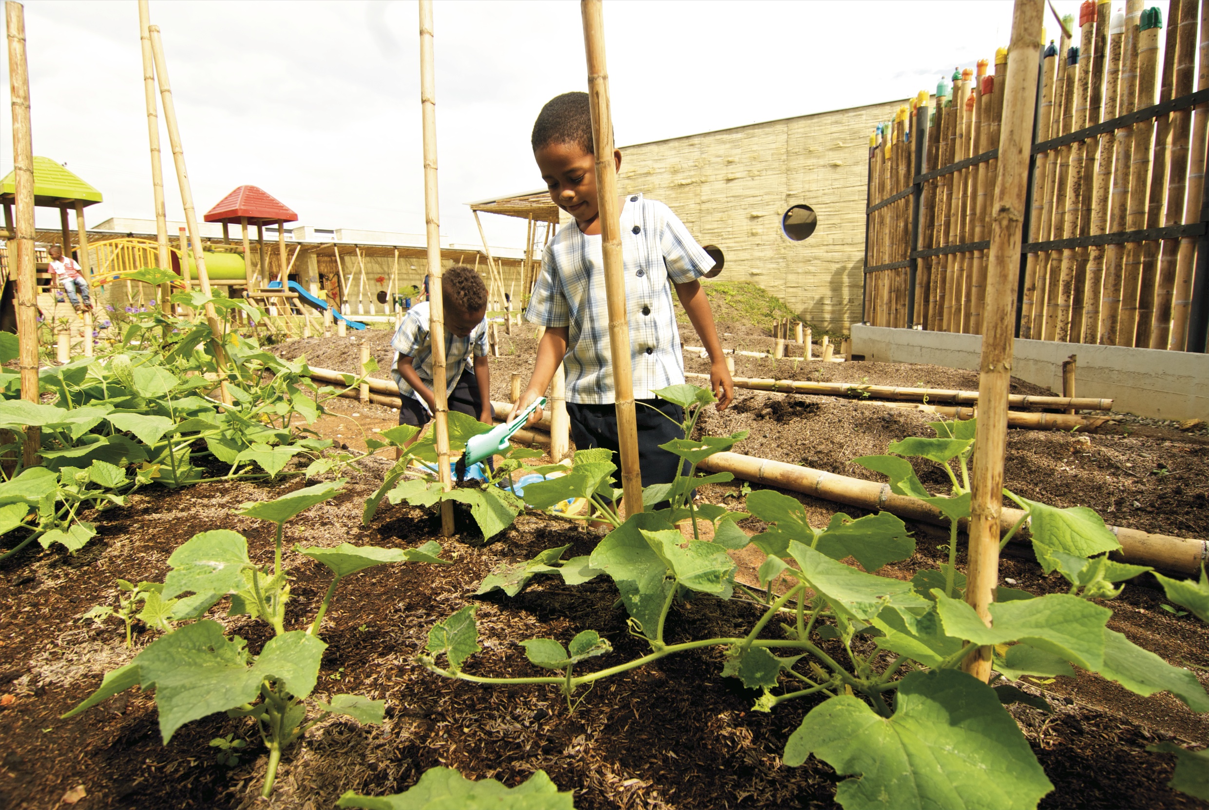 El Guadual Early Childhood Development Center by Plan Padrino ...