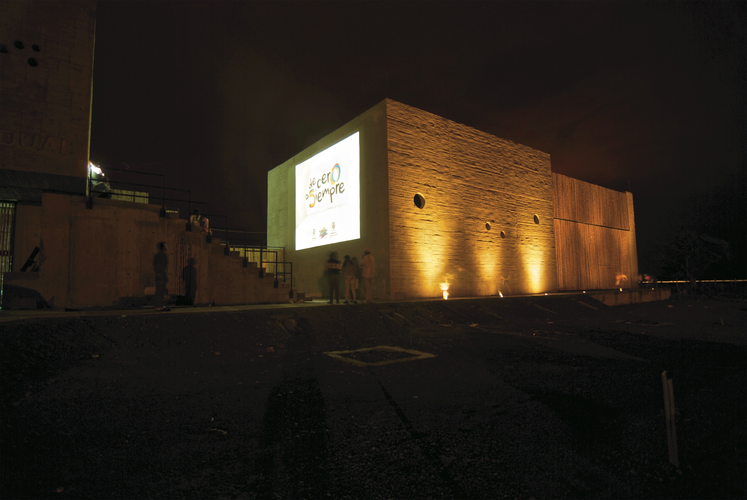 El Guadual Early Childhood Development Center by Plan Padrino ...