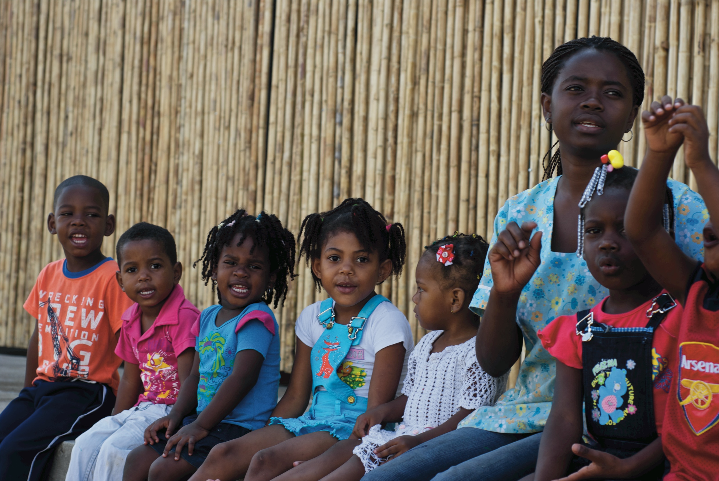 El Guadual Early Childhood Development Center by Plan Padrino ...