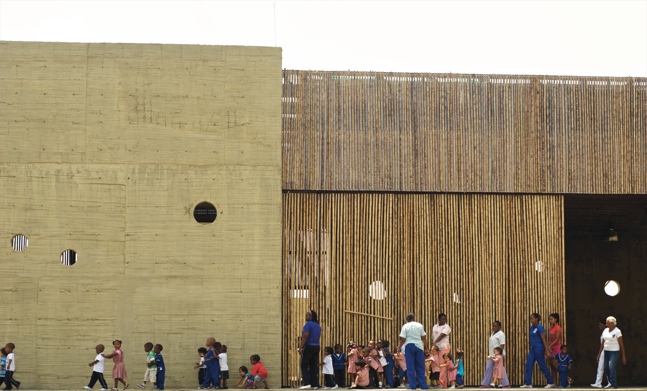 El Guadual Early Childhood Development Center by Plan Padrino ...