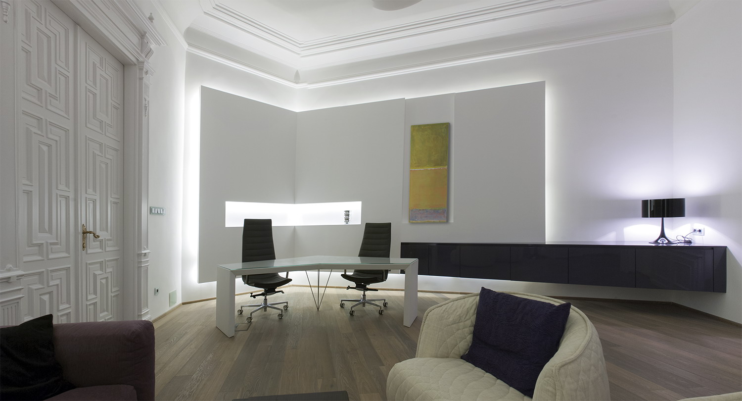 Home Office Pest by Tamas Szen Molnar - Architizer