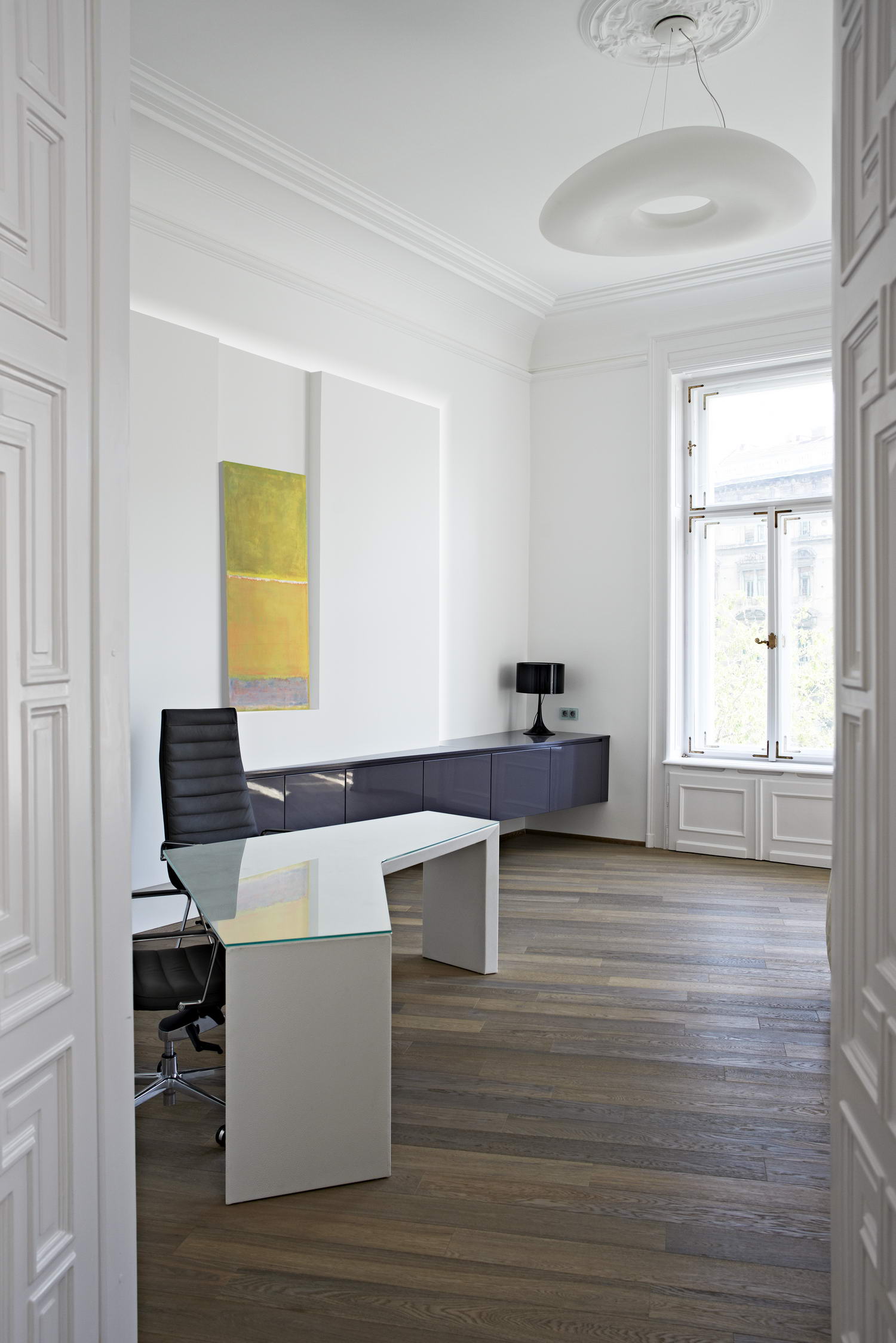 Home Office Pest by Tamas Szen Molnar - Architizer