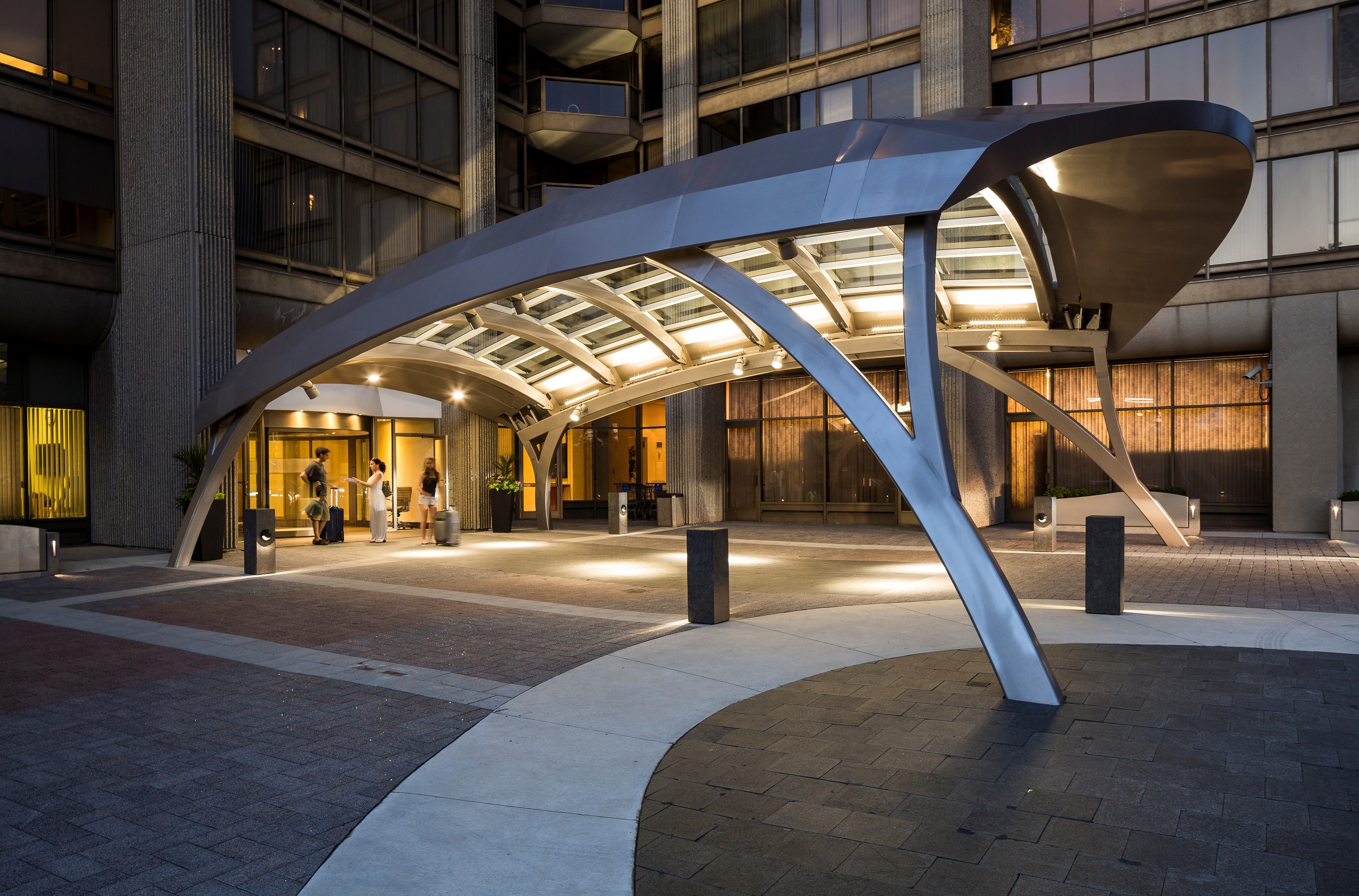 Palace Pier Canopy by ATA Architects - Architizer