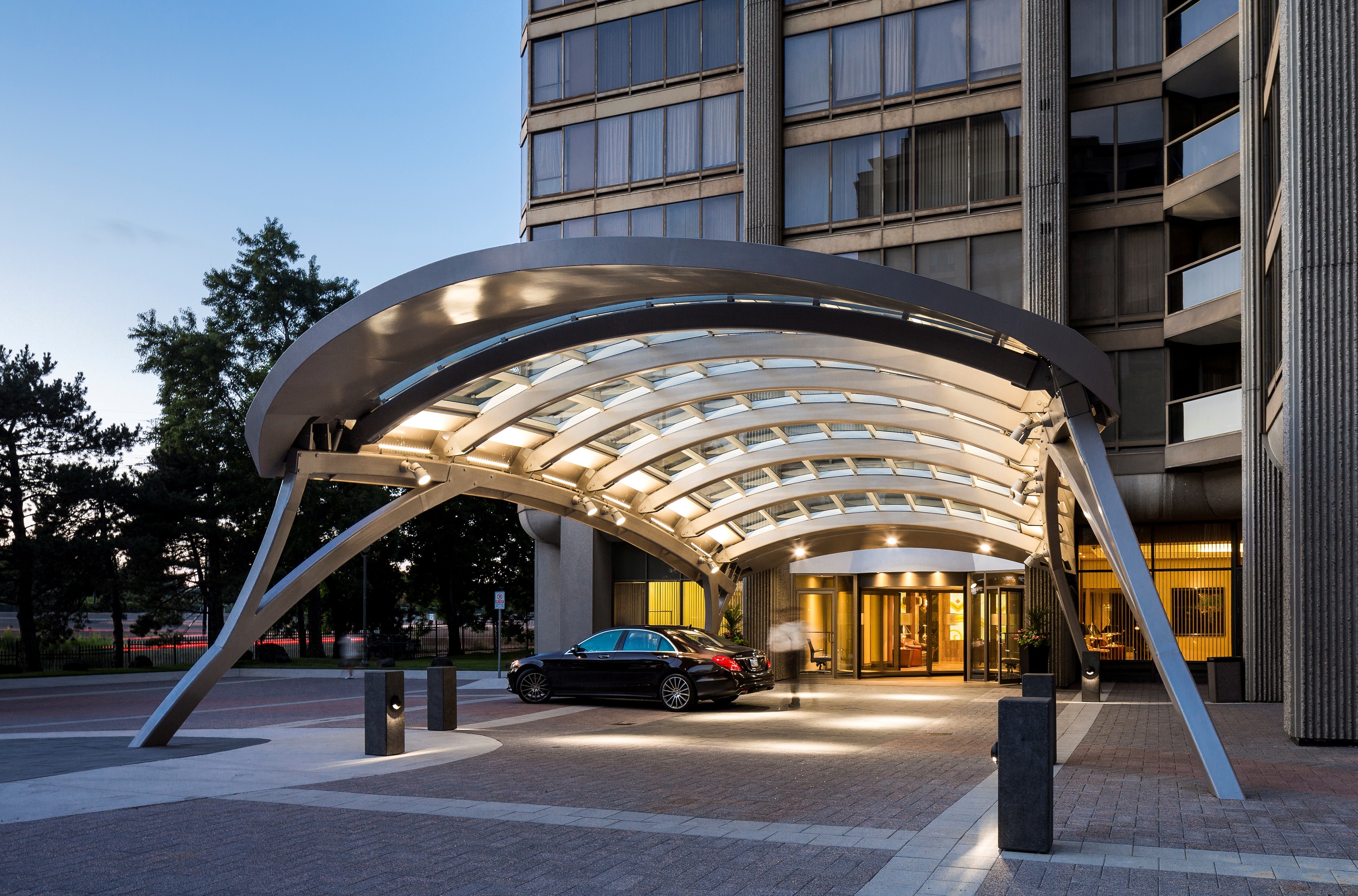 Palace Pier Canopy by ATA Architects - Architizer