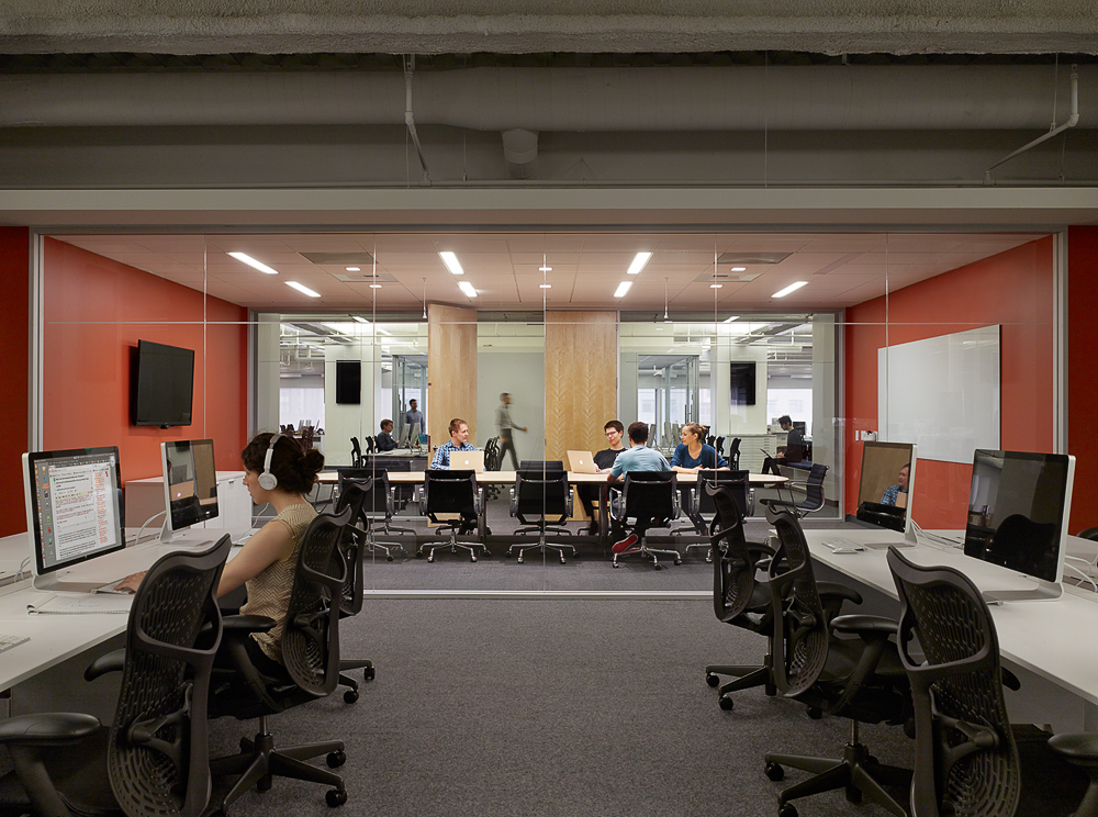 Square, Inc. by Bohlin Cywinski Jackson - Architizer