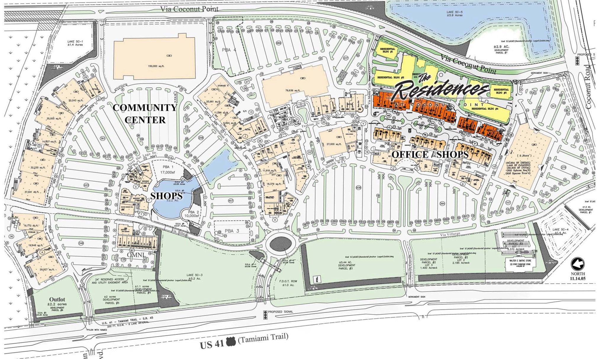 Coconut Point by Wakefield Beasley & Associates - Architizer