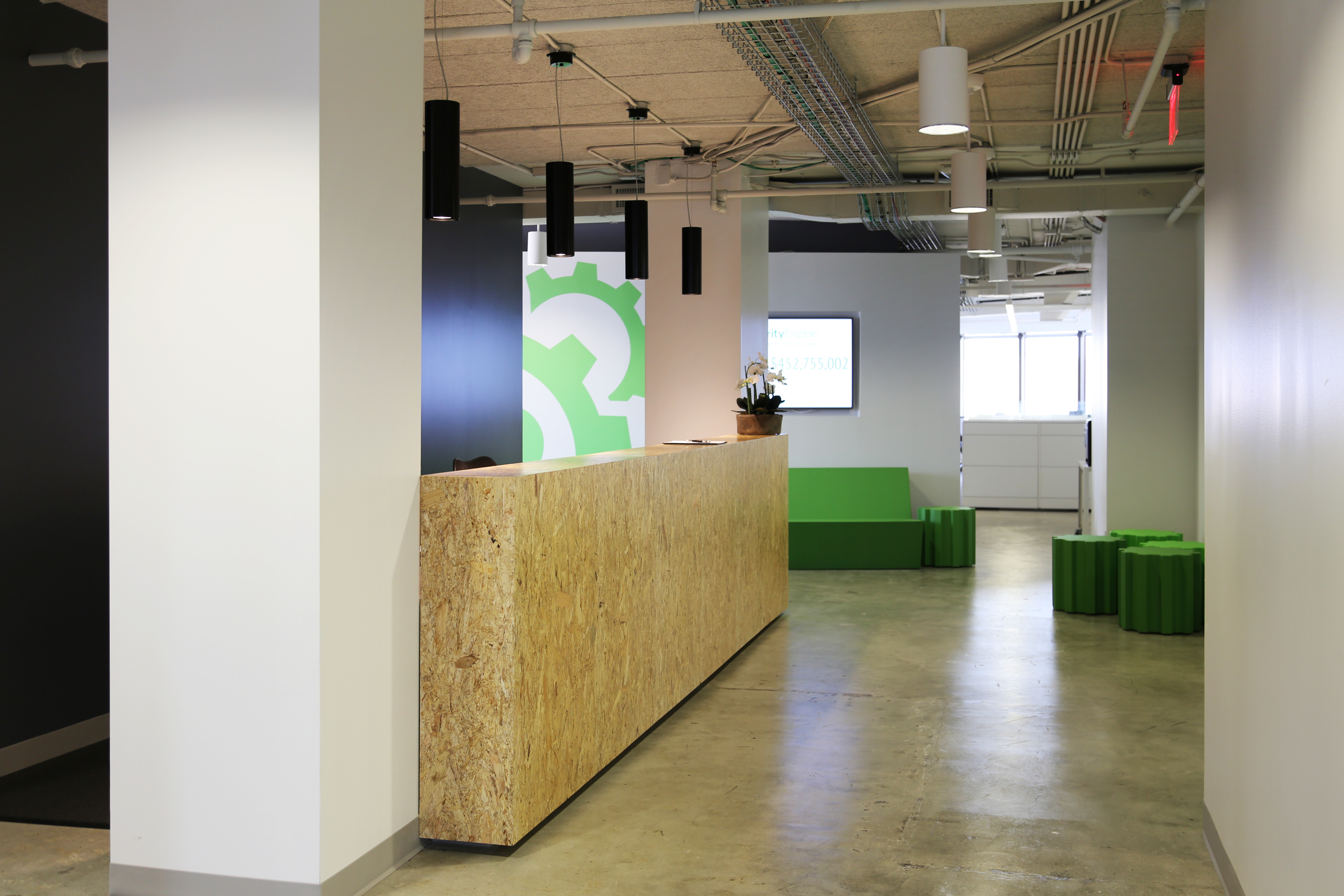 Tech Company Interior by Pliskin Architecture PLLC - Architizer