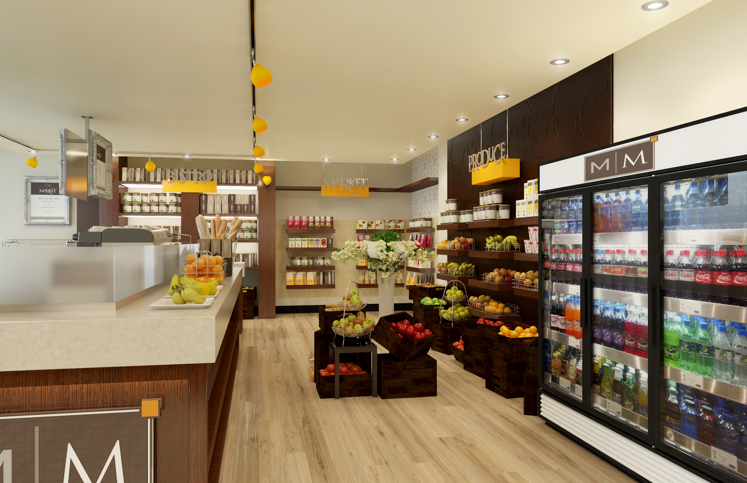 M Market-1 by Wil Vaughn Designs - Architizer