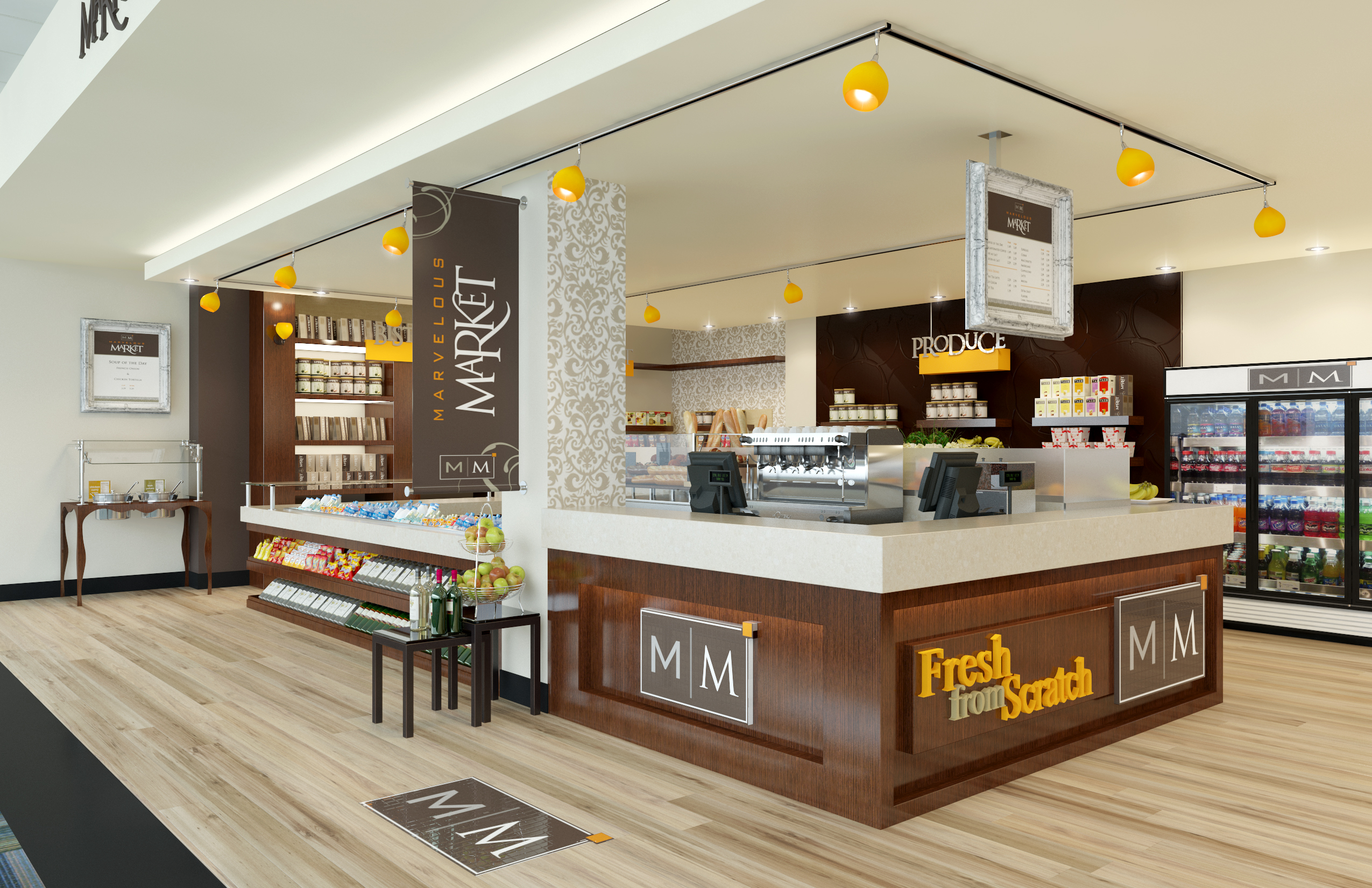 M Market-1 by Wil Vaughn Designs - Architizer