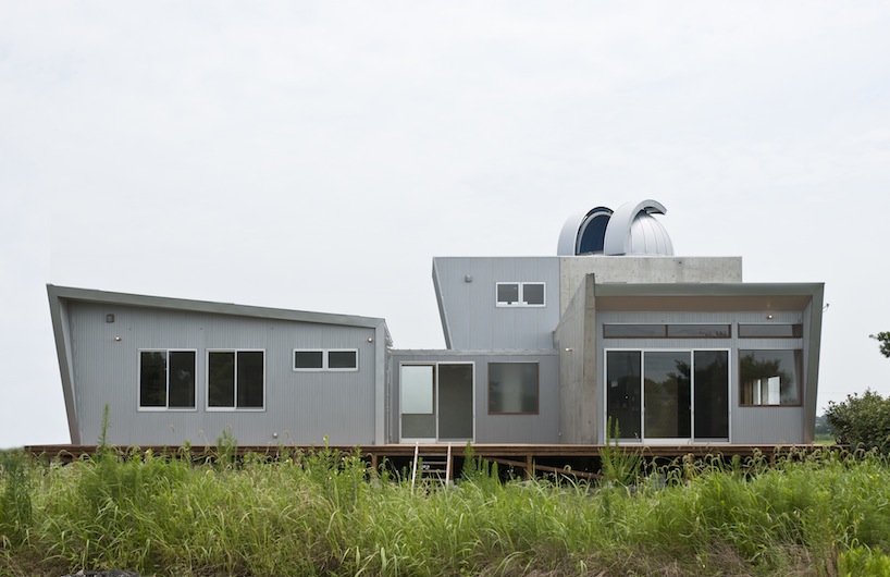 The house for astronomical observation. by tai_tai STUDIO - Architizer