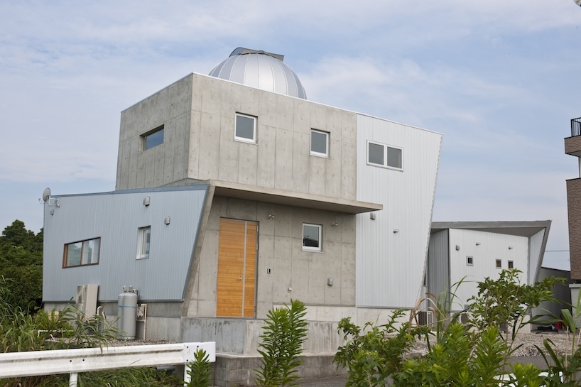 The house for astronomical observation. by tai_tai STUDIO - Architizer