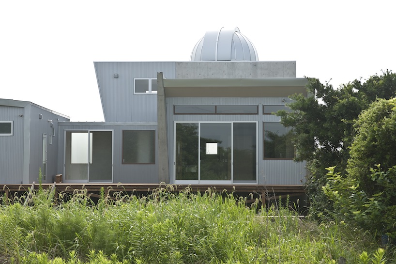 The house for astronomical observation. by tai_tai STUDIO - Architizer