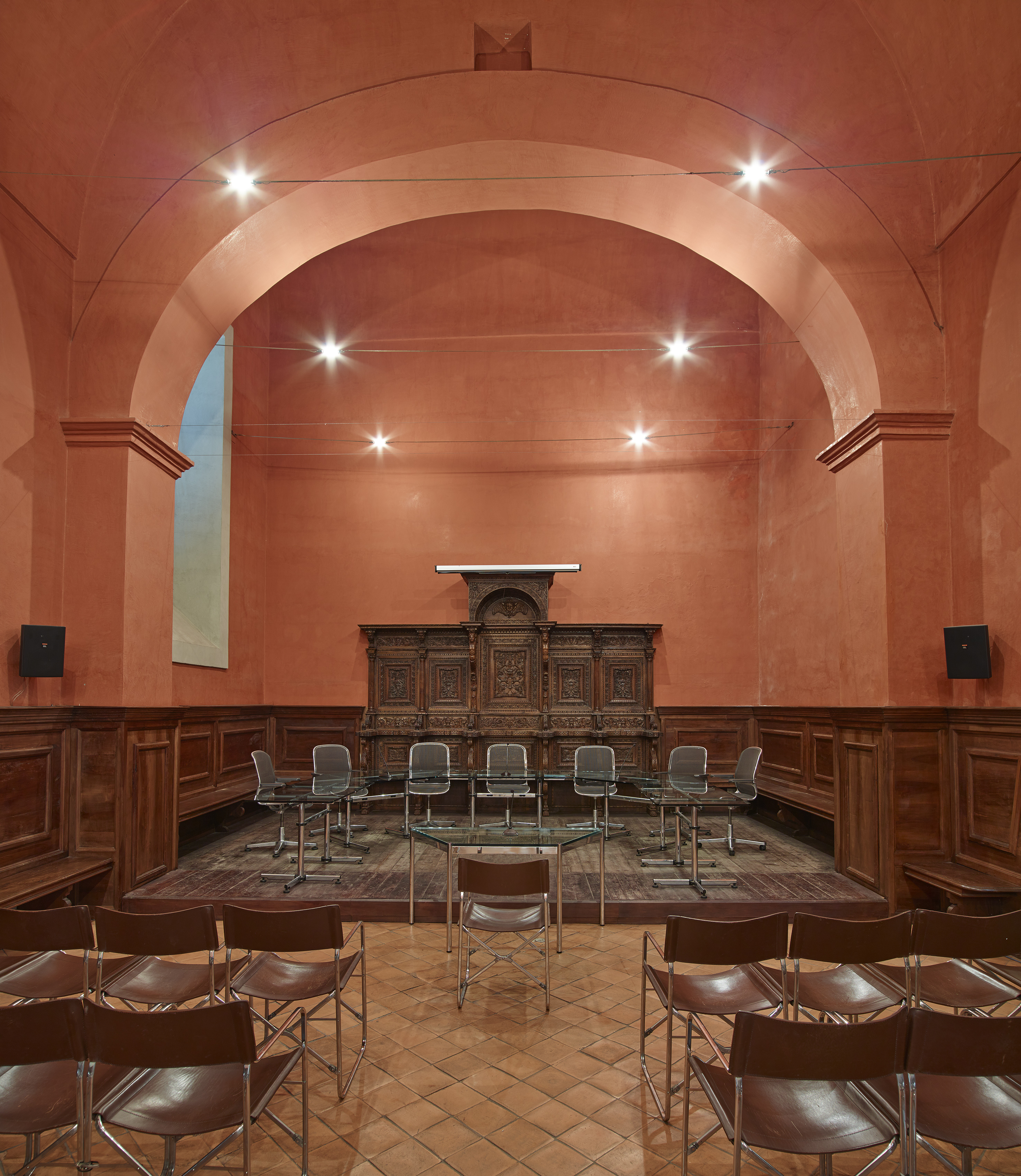 Suor Orsola Benincasa University, Naples (Italy) by Helvetic Interior ...