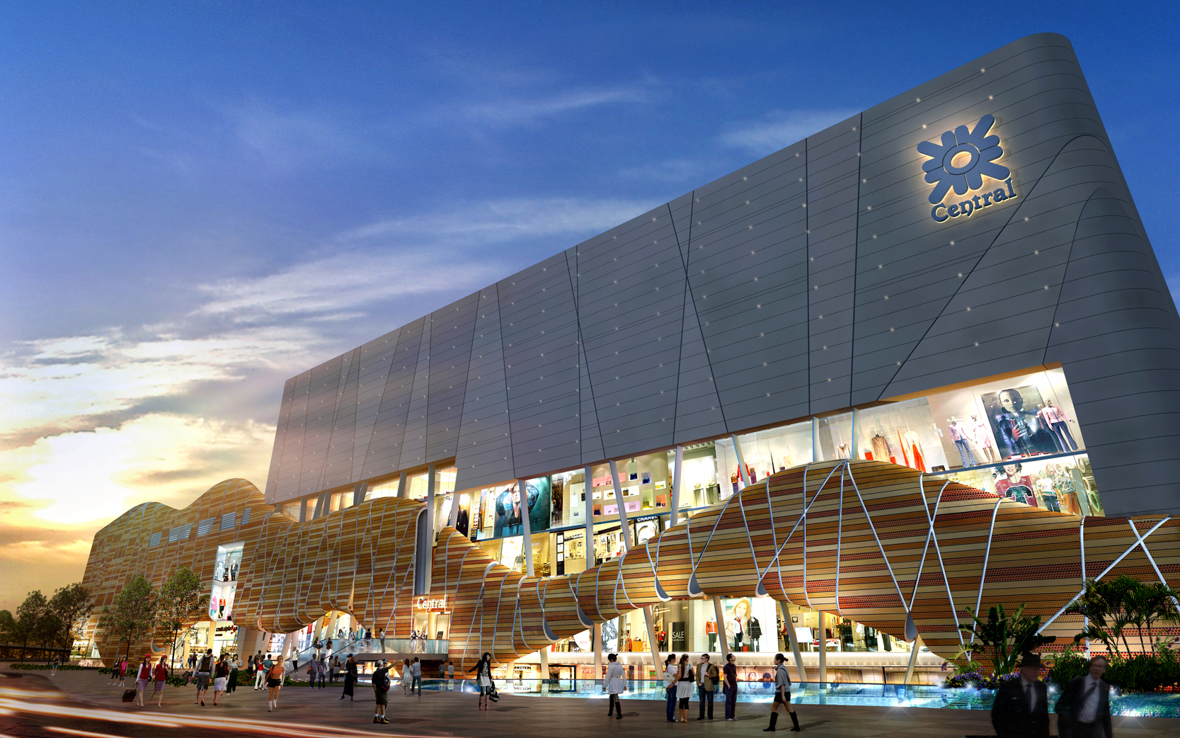Central Plaza Ladprao by Girimun Architects - Architizer