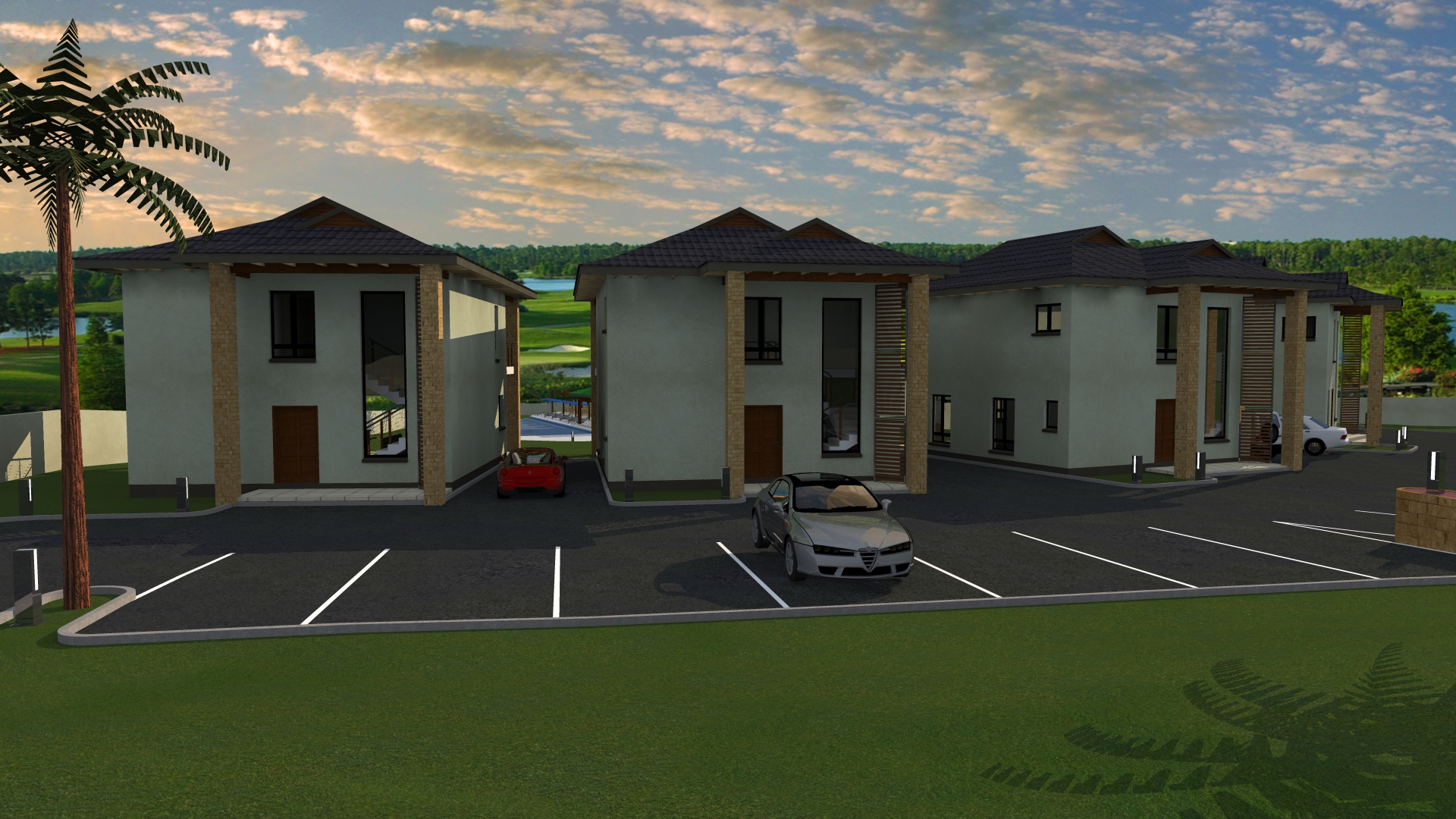 Luxury Holiday Resort & Conferencing Facilities by Fusion Studio ...