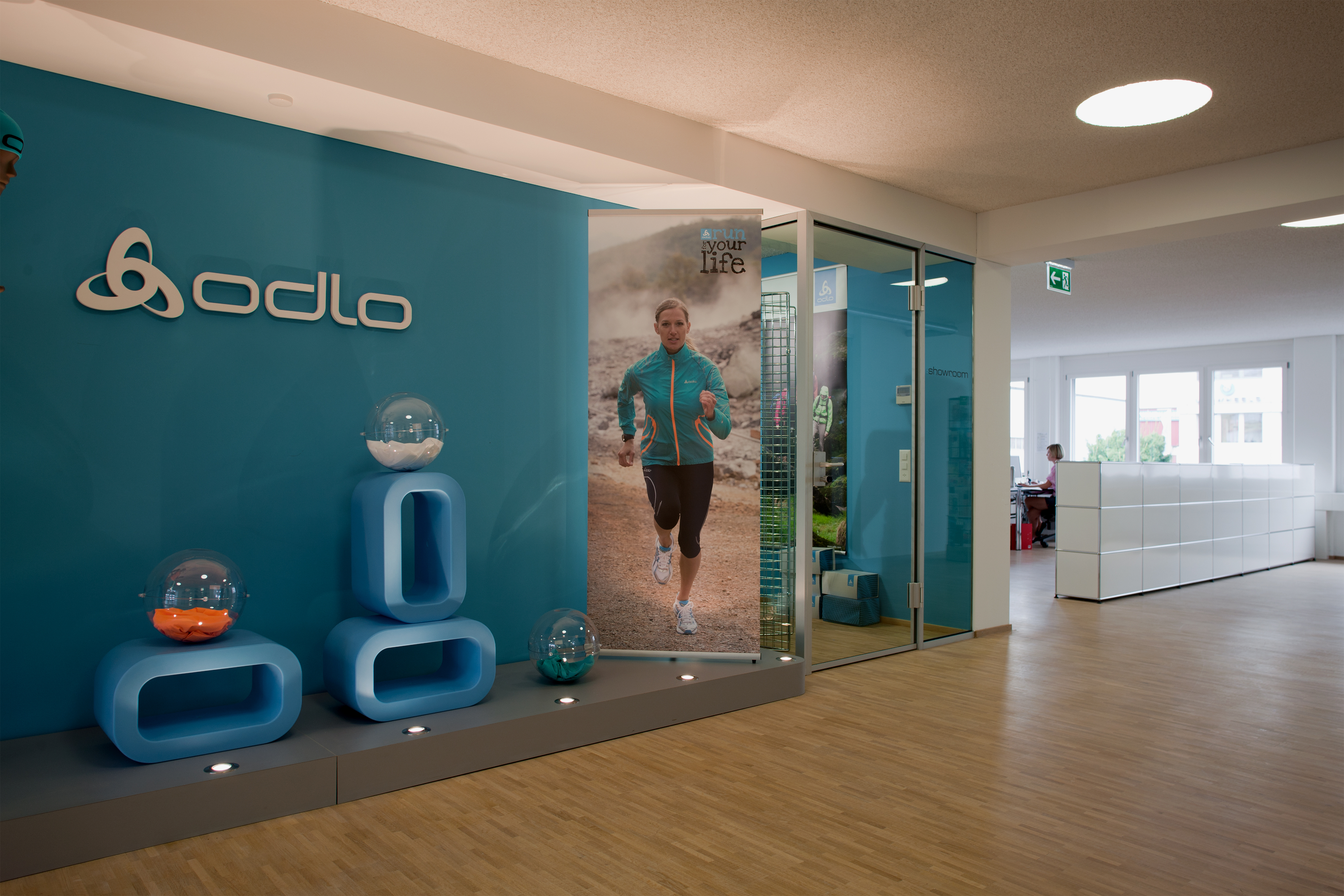 ODLO International, Hünenberg (Switzerland) by Smith & Jones Interior ...