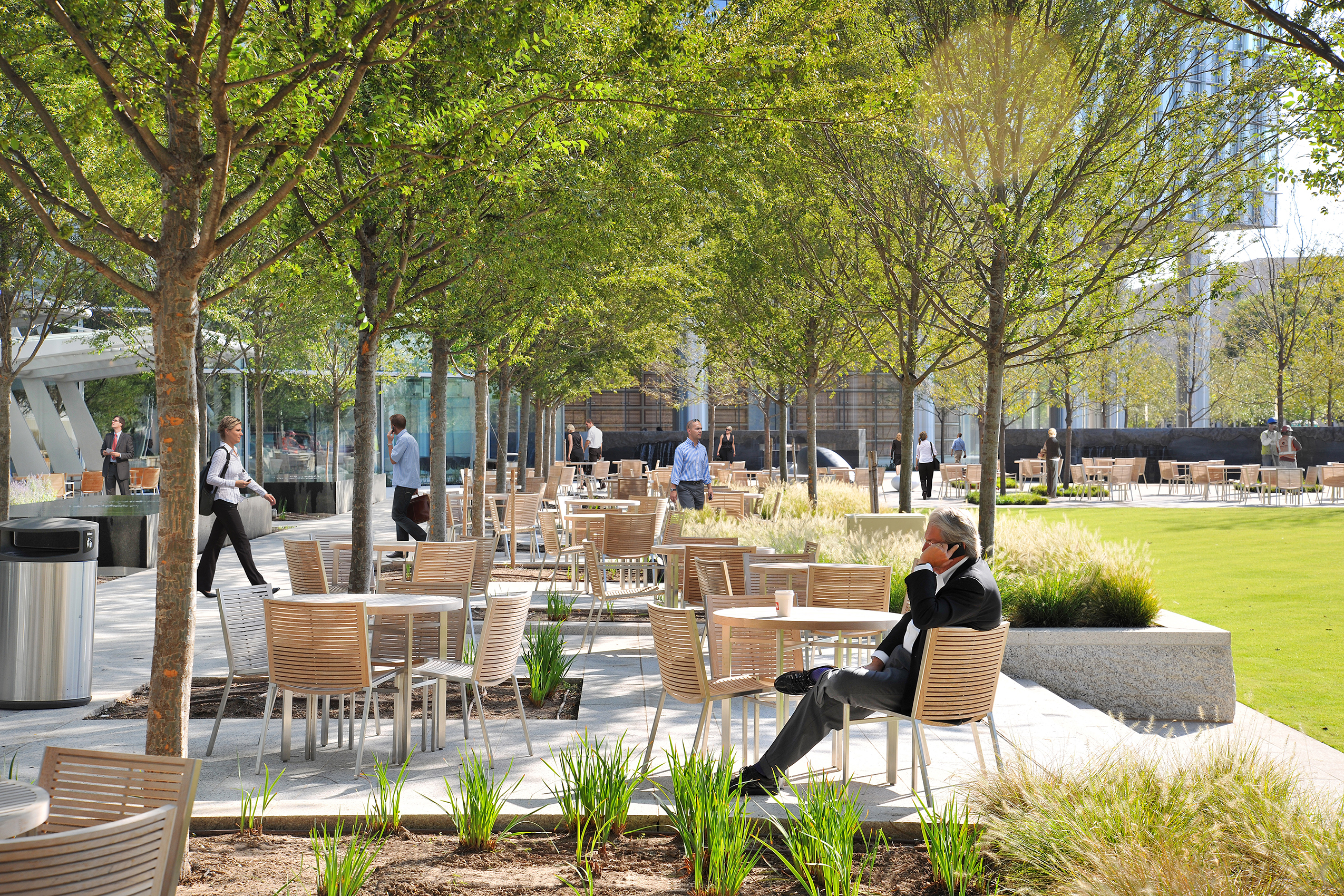 Devon Energy Headquarters by OJB Landscape Architecture - Architizer