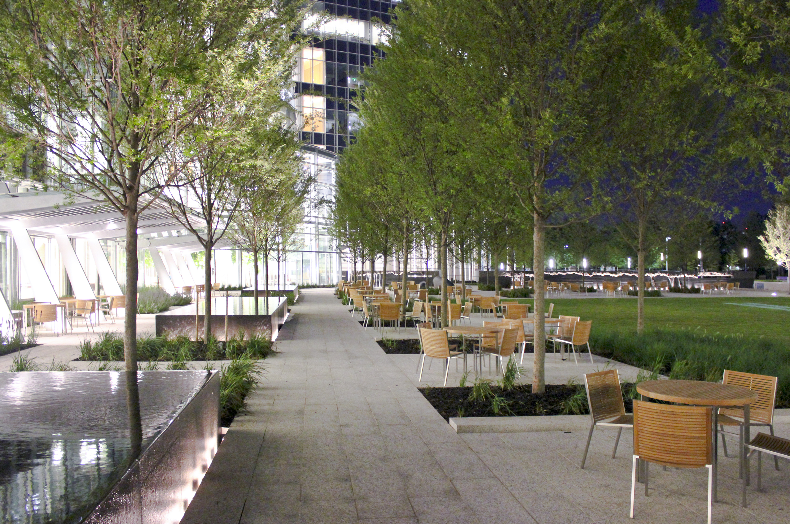 Devon Energy Headquarters by OJB Landscape Architecture - Architizer