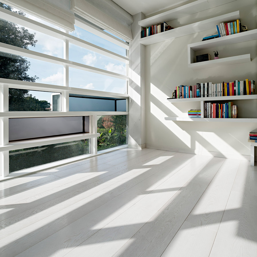 Horizontal White by Nir Sivan Architects - Architizer